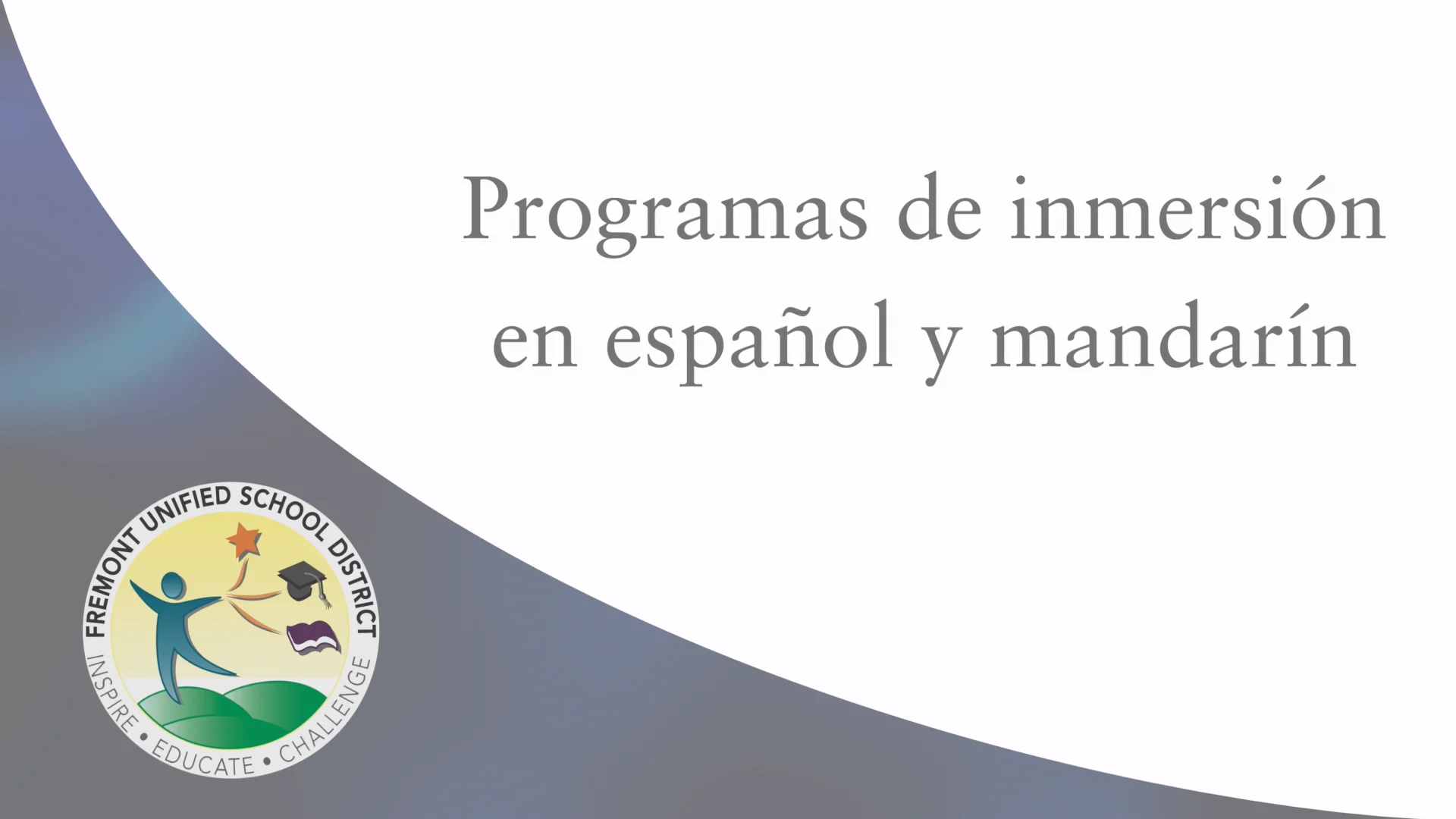 Dual Immersion Programs (Spanish)