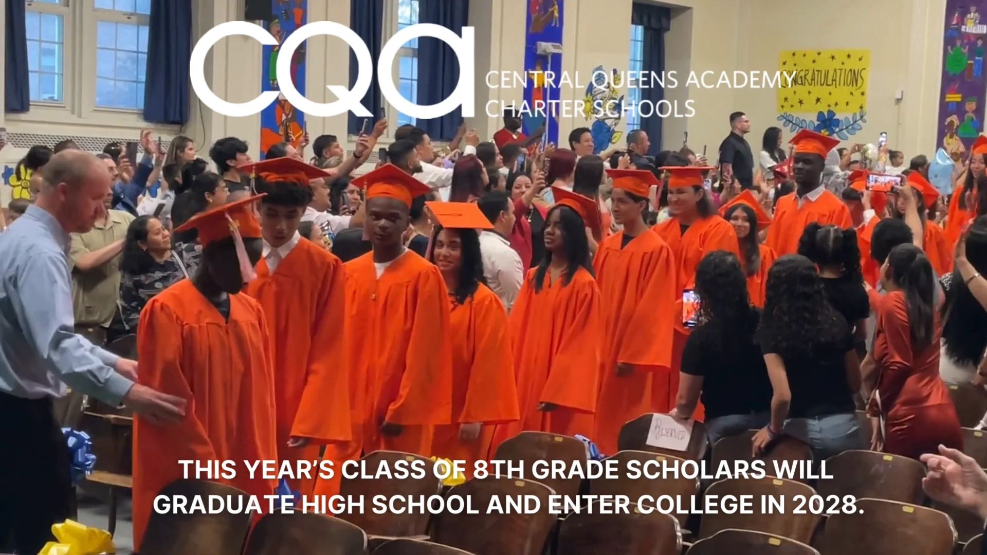 CQA Class of 2028 Graduation on Vimeo