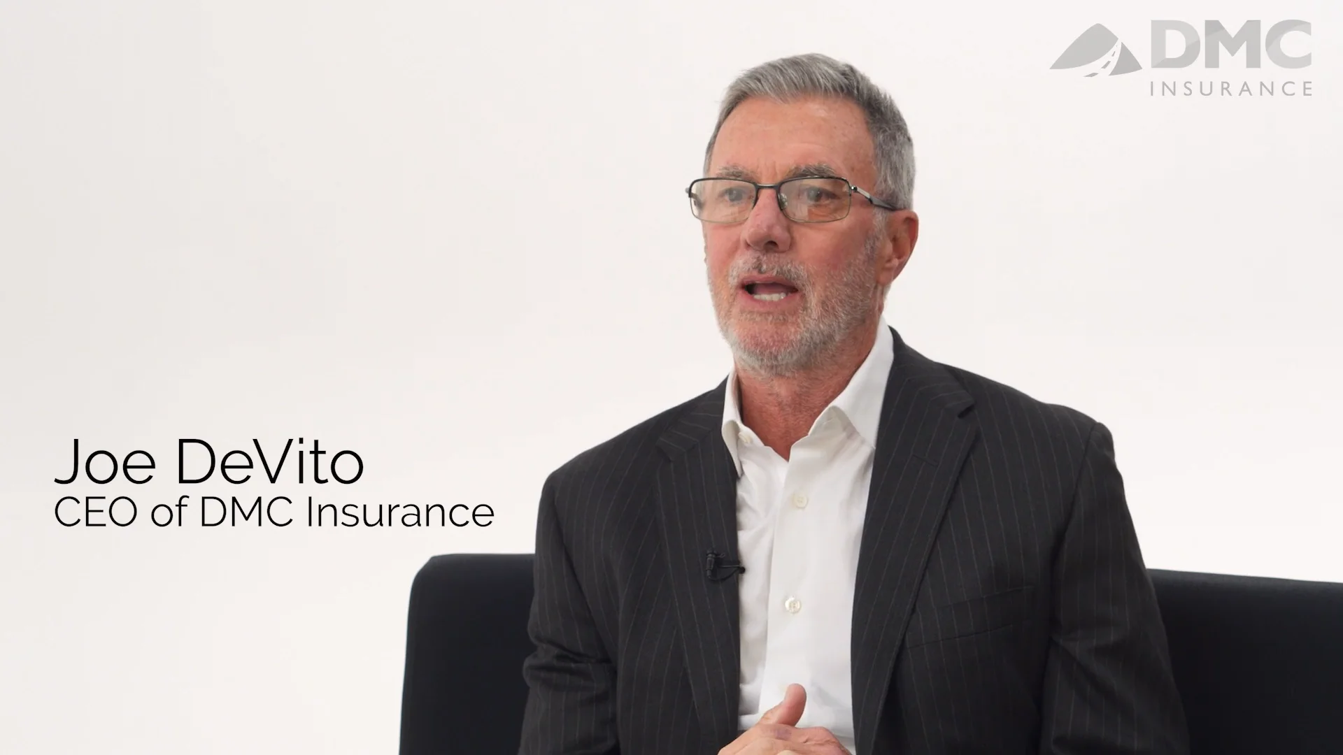 Joe DeVito, CEO of DMC Insurance - DMC Culture