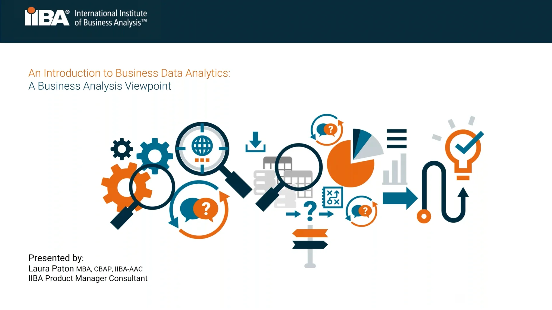 An Introduction to Business Data Analytics: A Business Analysis Viewpoint