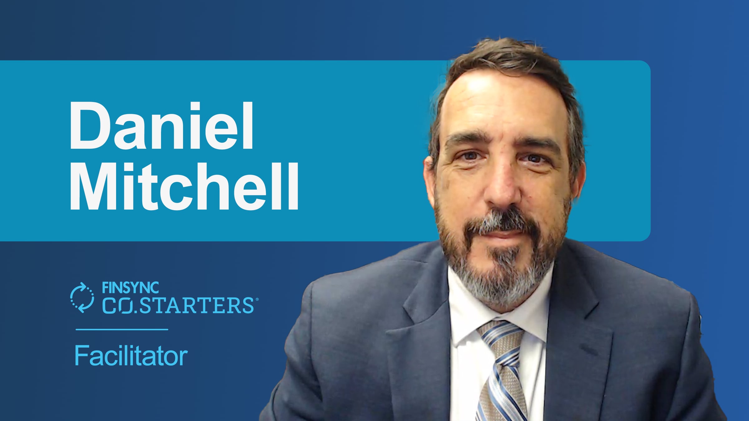 Daniel Mitchell On Being a CO.STARTERS Facilitator