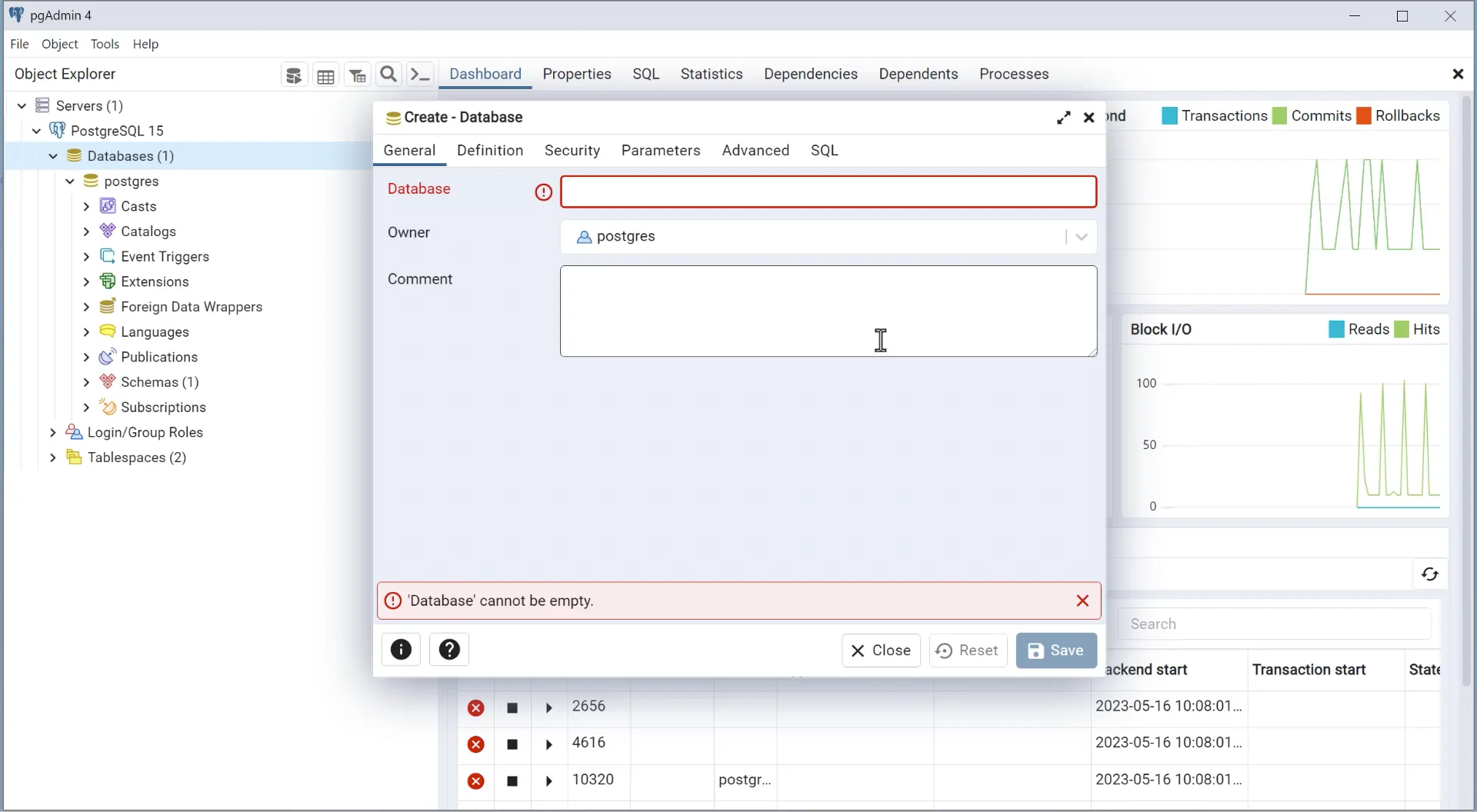 SQL - Loading Sample Database (1) on Vimeo