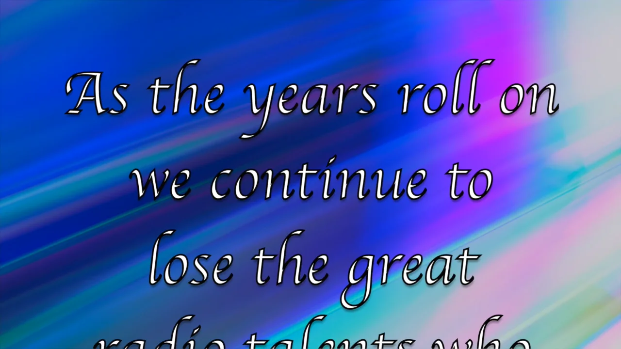 The Tom Kent Video Tribute