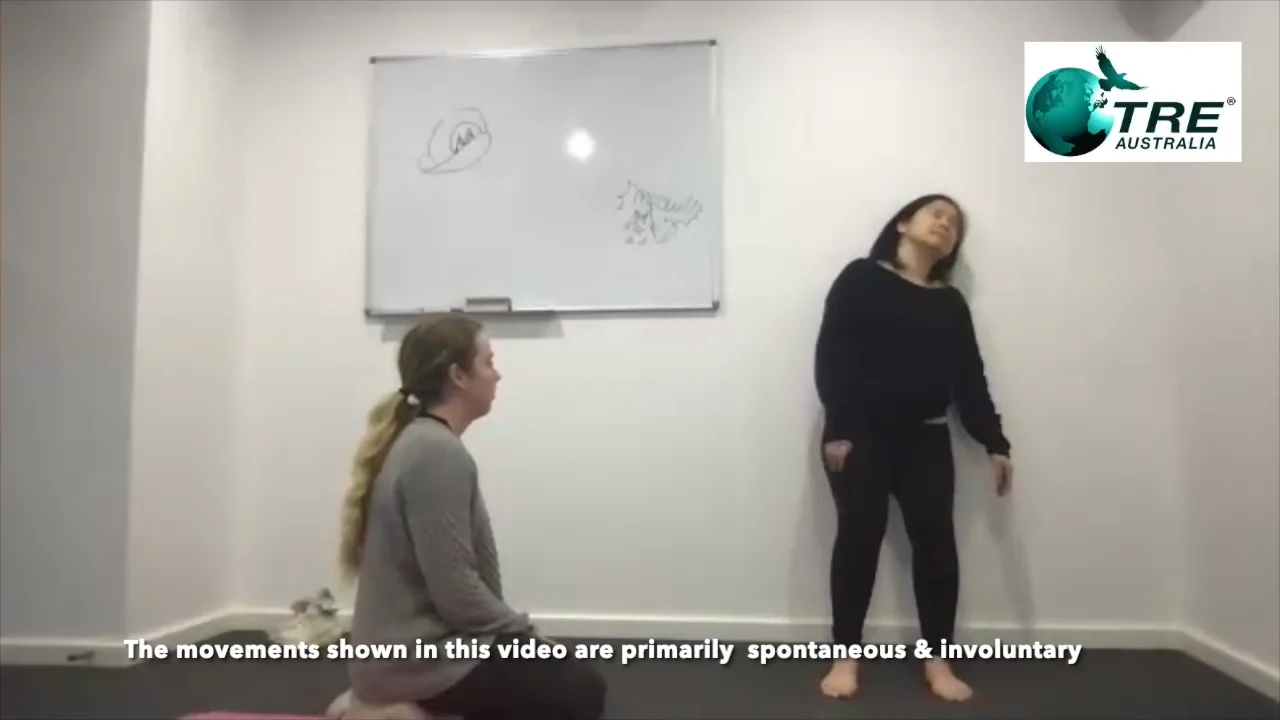 TRE Training Example - Peripheral Stabilisation for Central Movement on ...