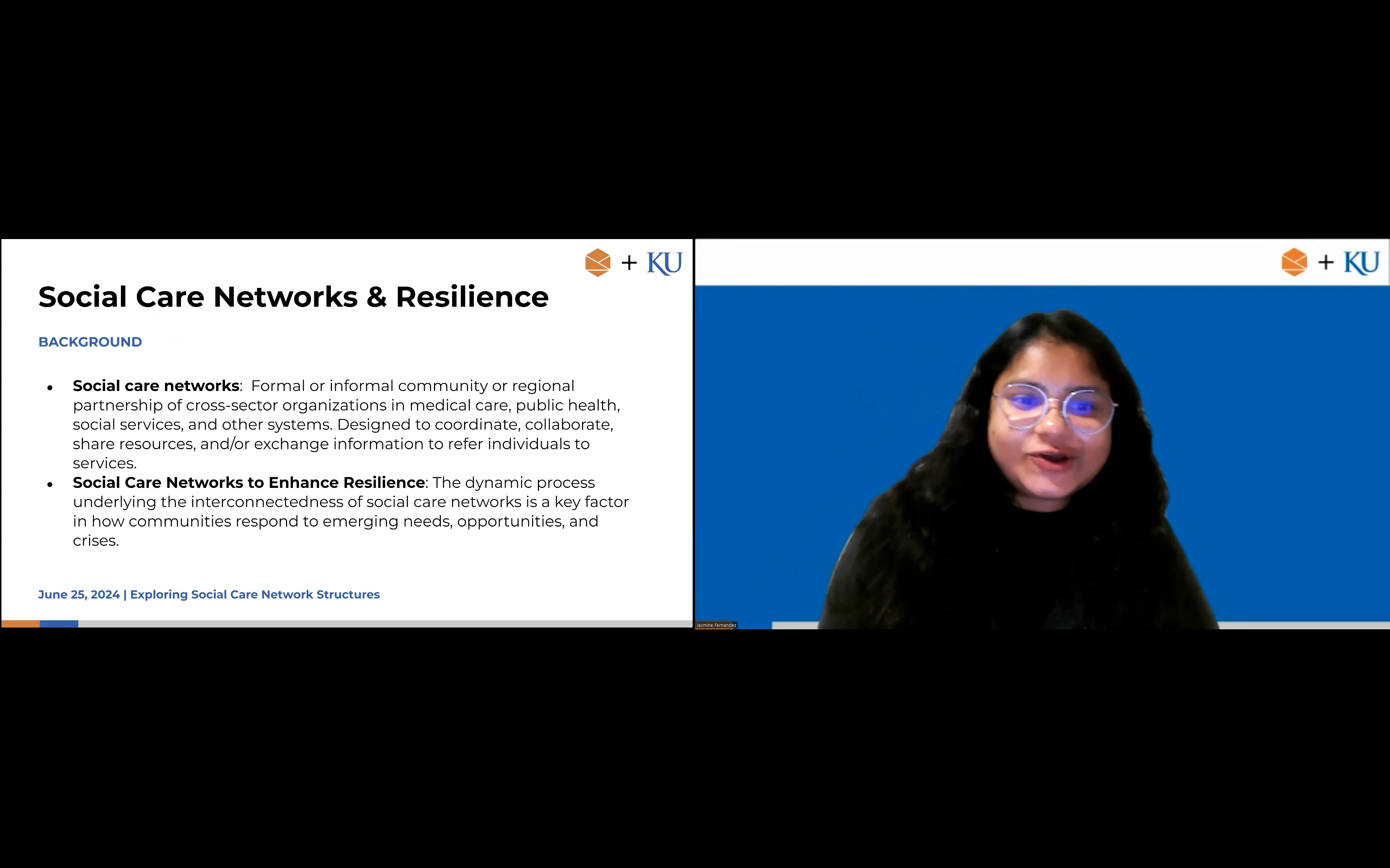 Sunbelt 2024: Exploring Social Care Network Structures