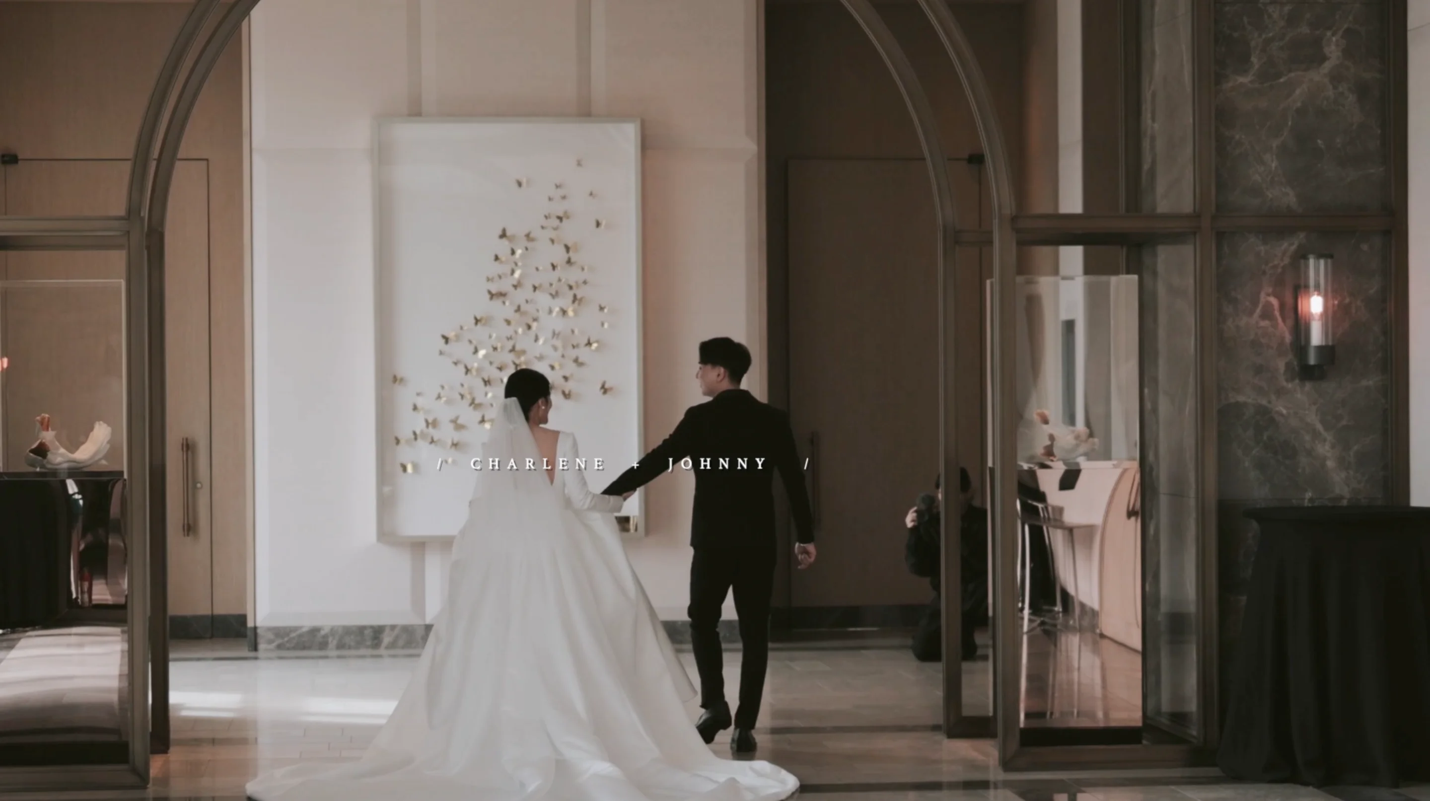 Johnny + Charlene ＠台北萬豪酒店 | 婚禮錄影 on Vimeo