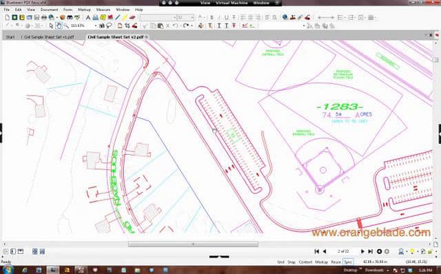 How to use Bluebeam PDF Revu change your full-color PDFs to Monochrome ...