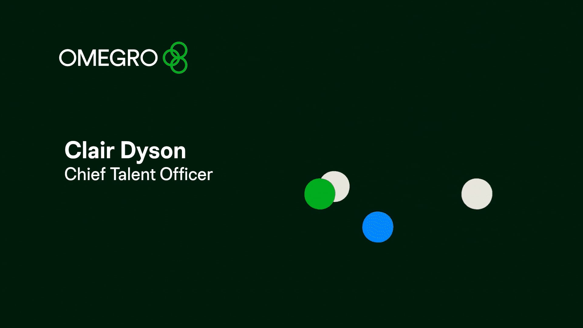 Omegro | Leadership Development - Chief Talent Officer Clair Dyson ...