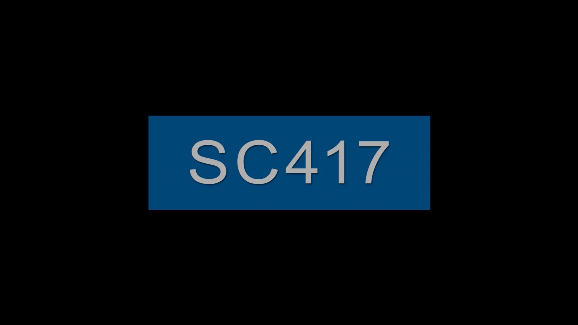 SC417 INTRO