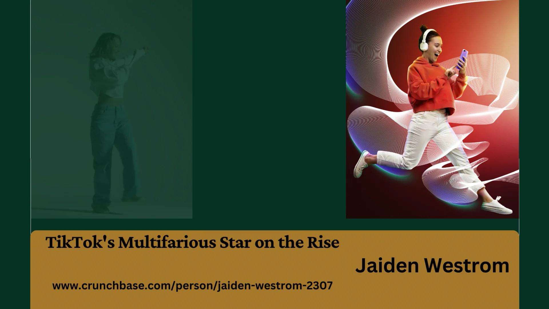 Why Is Jaiden Westrom So Popular on TikTok? on Vimeo