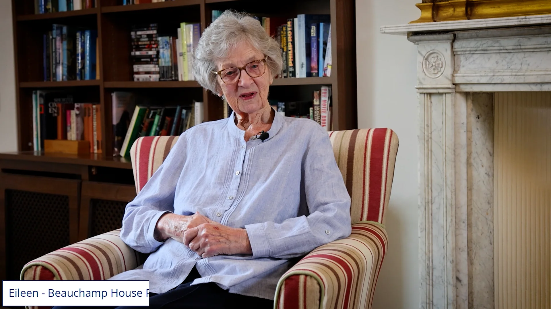 Beauchamp House care home review from resident Eileen on Vimeo