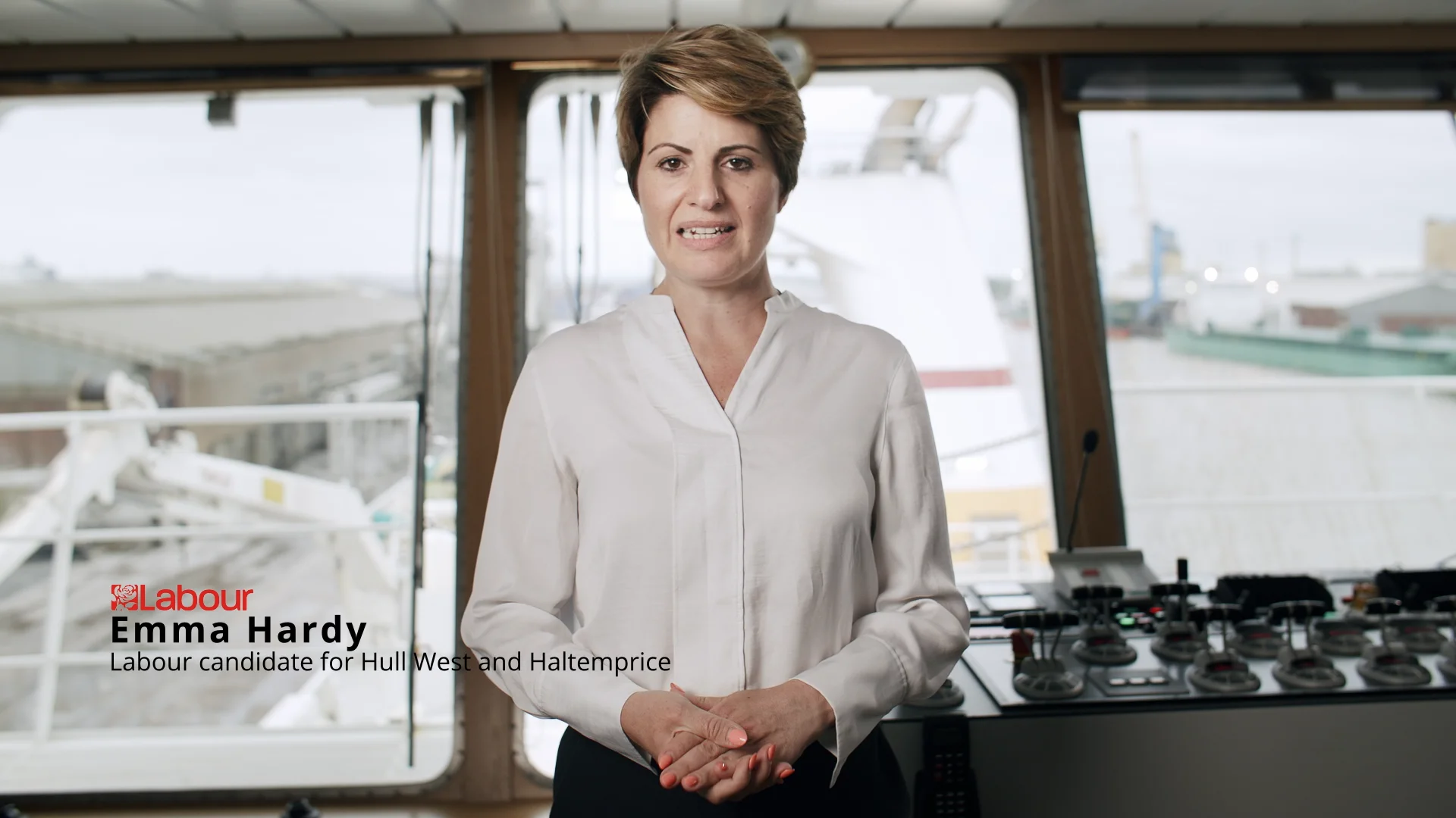 Emma Hardy, Labour candidate for Hull West and Haltemprice on Vimeo