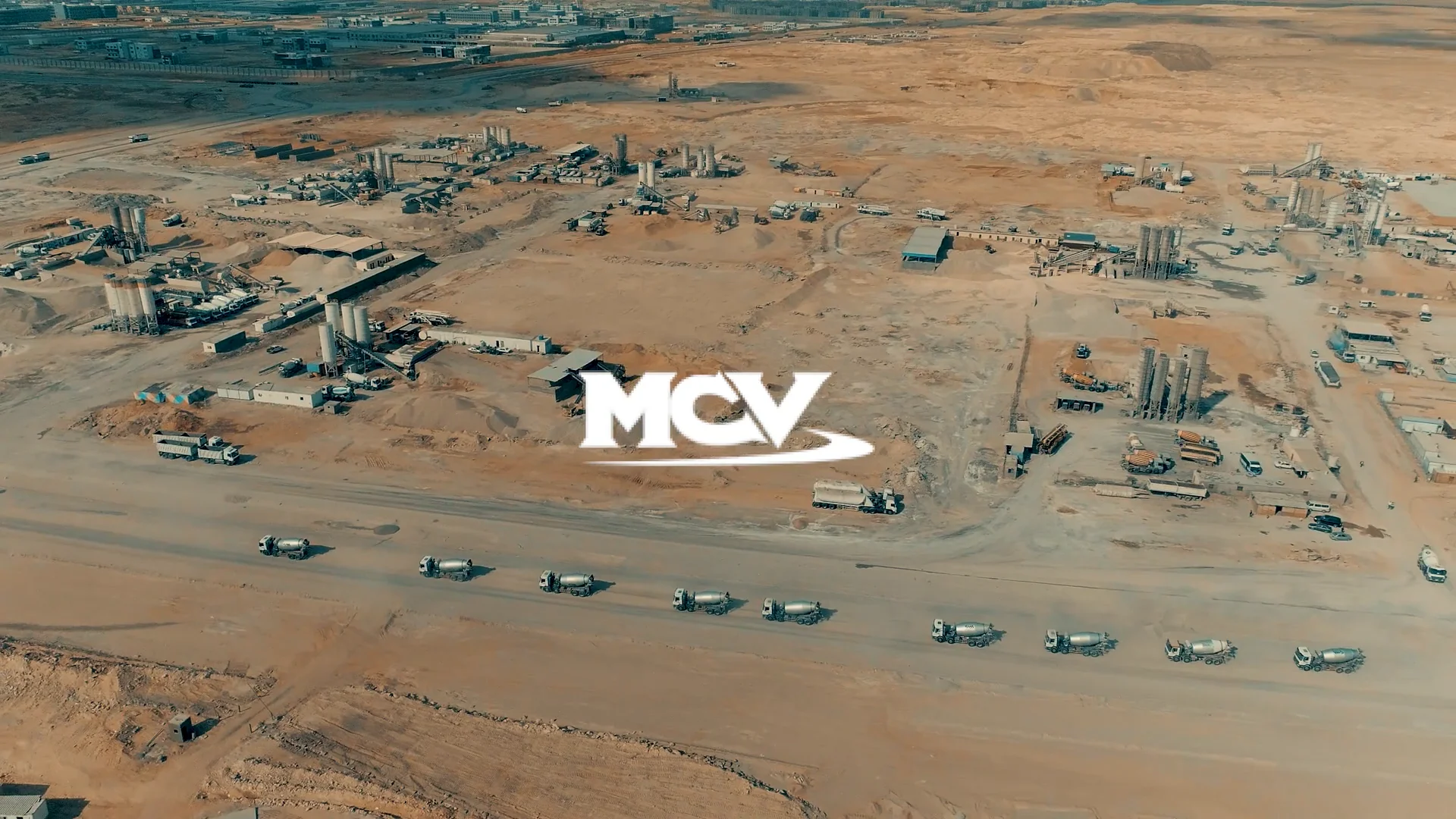 MCV Mercedes Factory