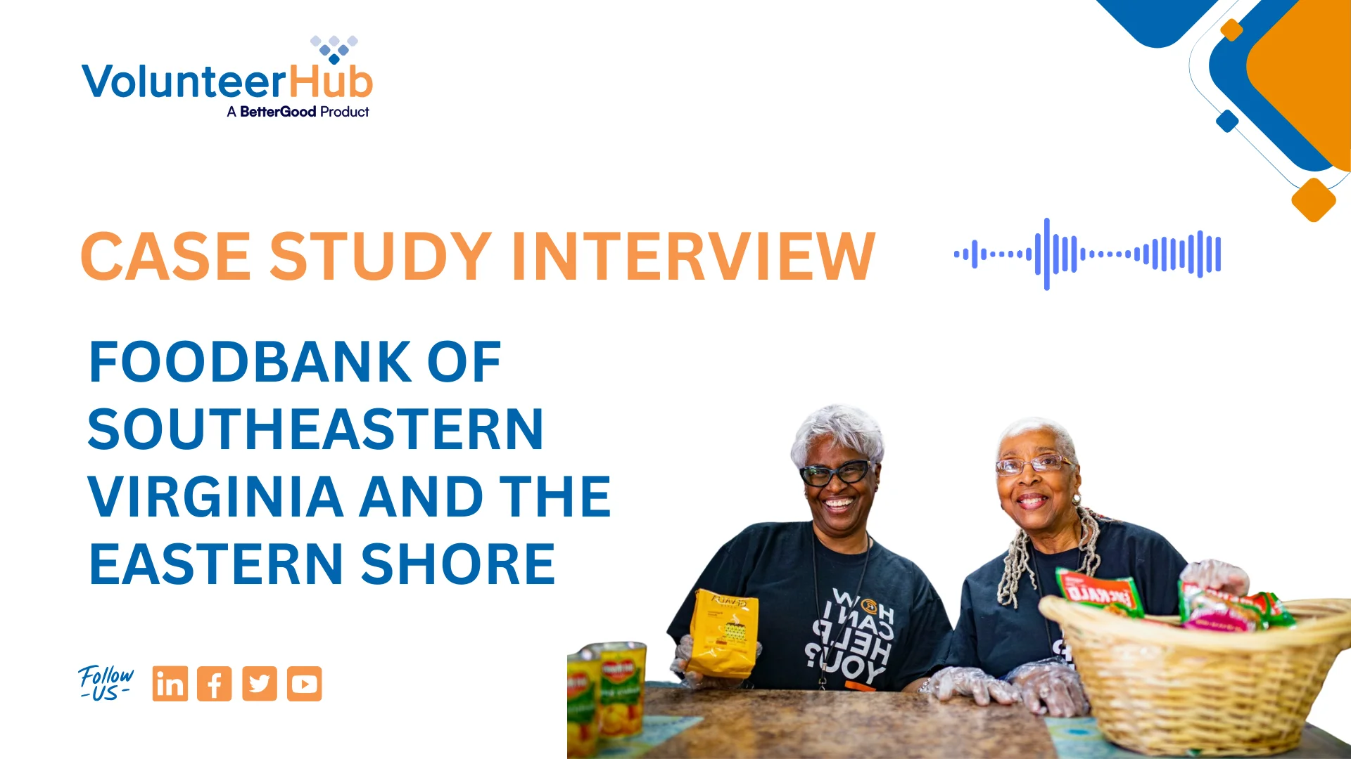 Foodbank of Southeastern Virginia and the Eastern Shore Podcast Interview