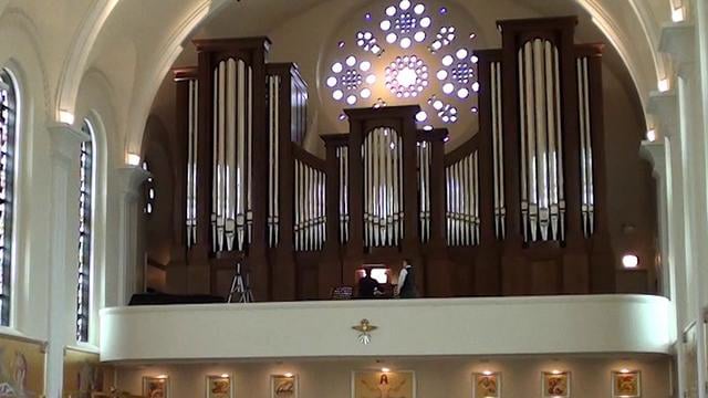 Sortie in E Flat by Lefebure-Wely - John Paradowski, Organist on Vimeo