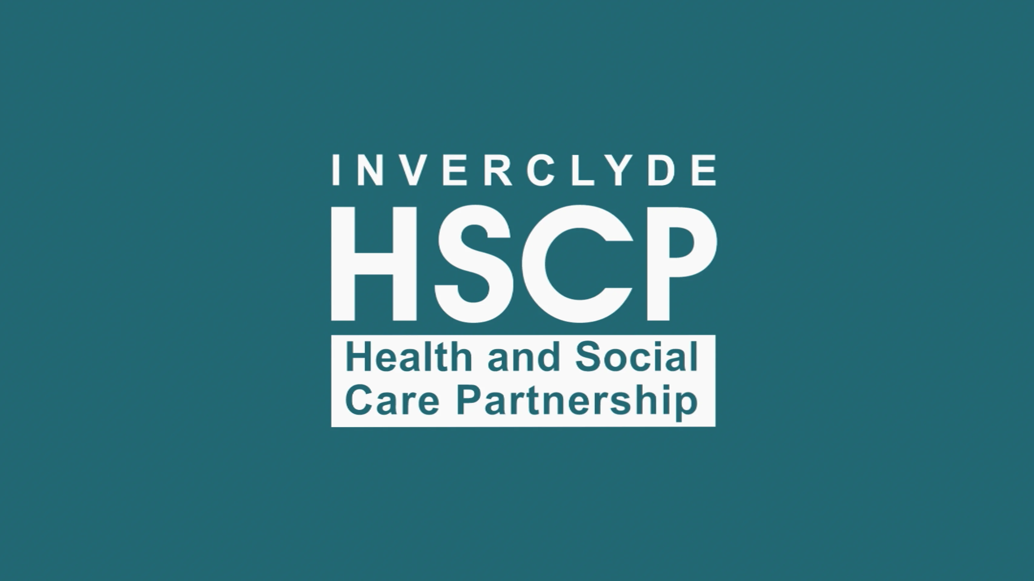 Inverclyde HSCP advert
