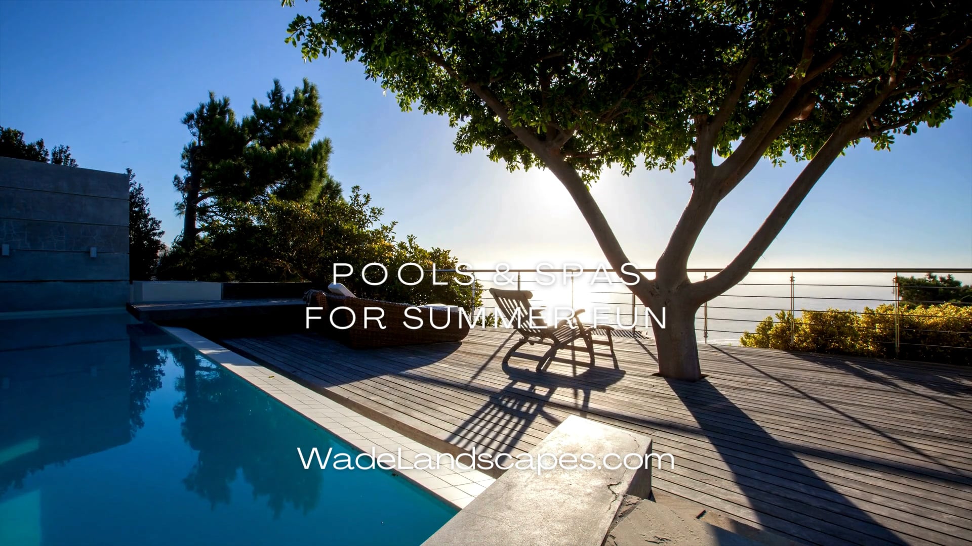 Wade Pools & Landscape Design