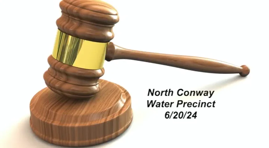 North Conway Water Precinct 6-20-24