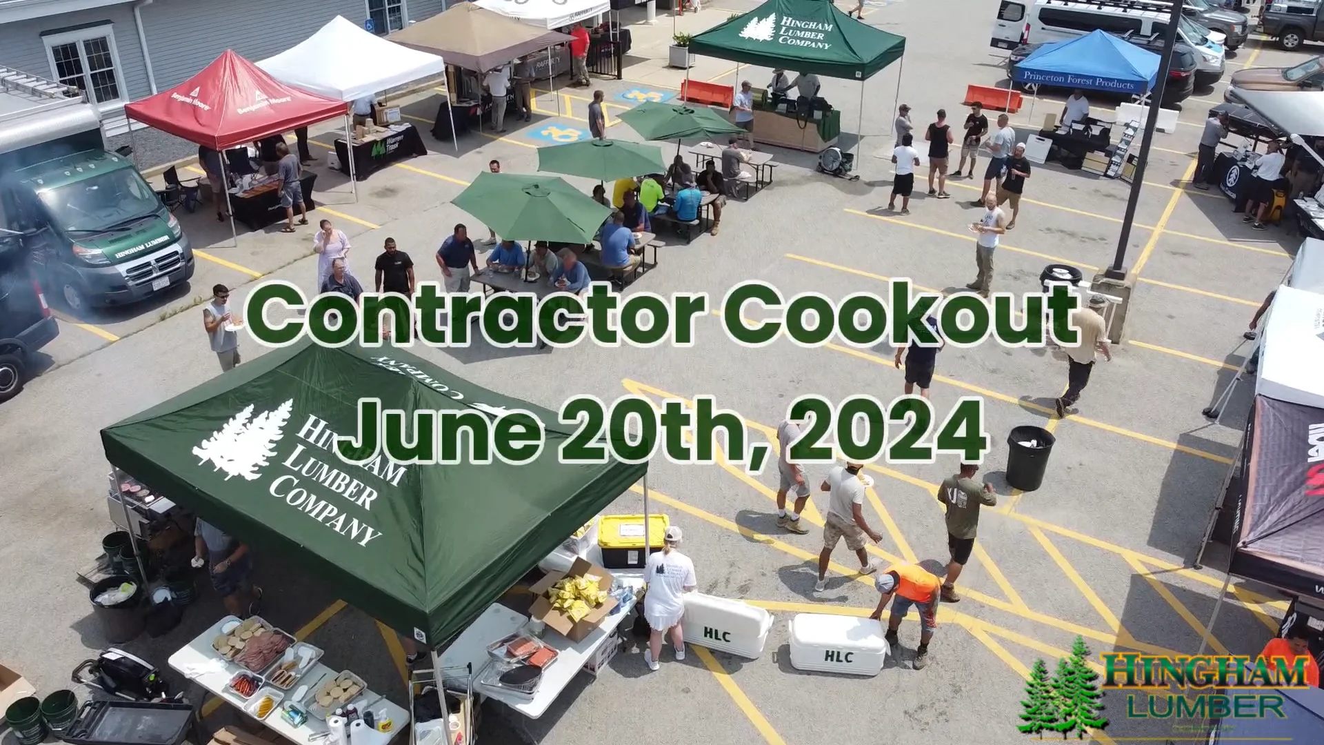 Contractor Cookout June 20th, 2024 on Vimeo