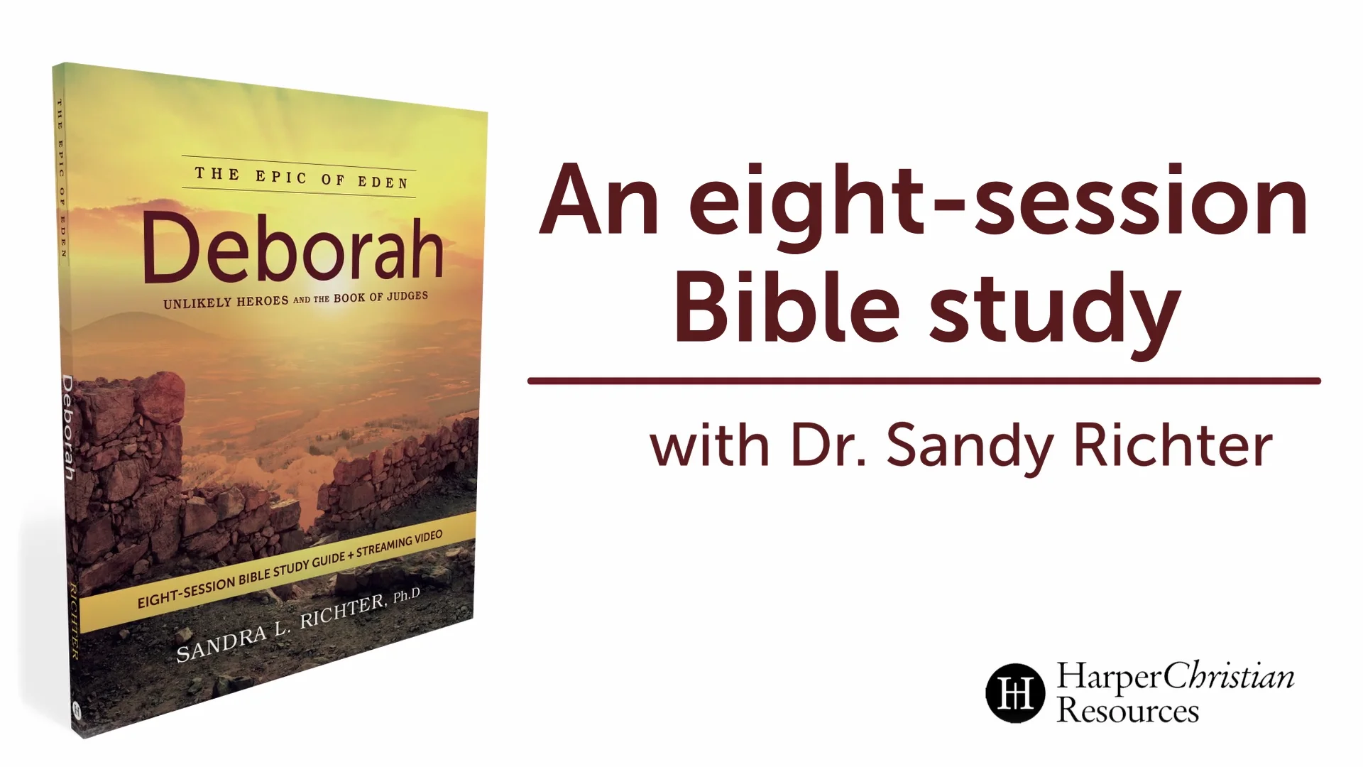 Watch Epic of Eden: Deborah Video Bible Study Online | Vimeo On Demand ...