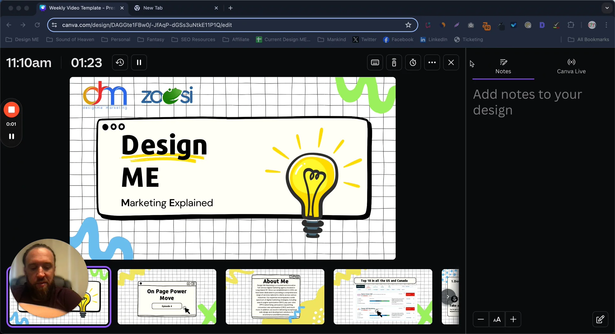 Design ME Episode 4- On Page Power Moves on Vimeo