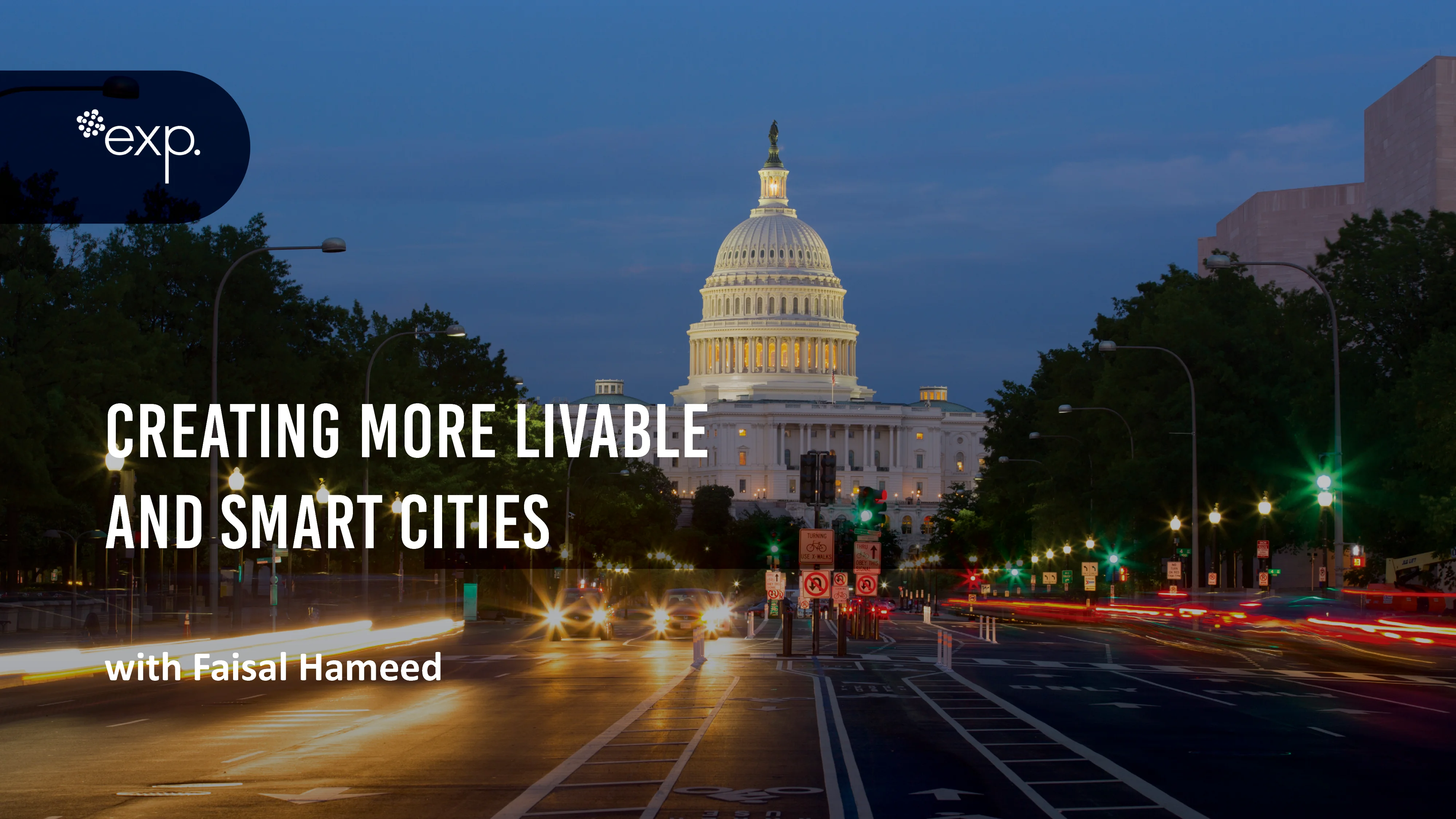 Creating more livable and smart cities on Vimeo