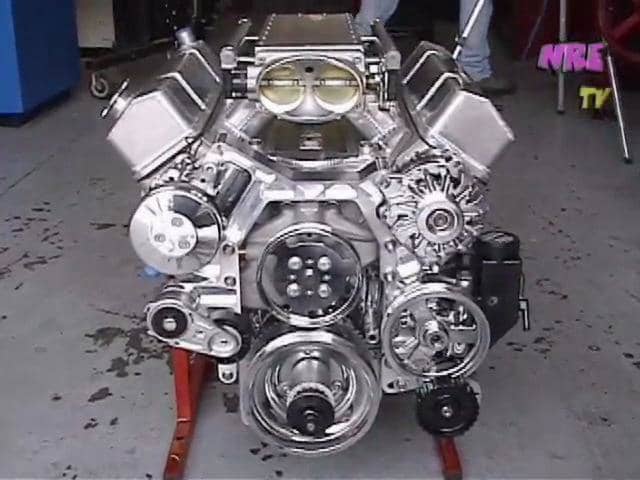 Aluminum 650 HP NA 427 SBC from Nelson Racing Engines. Veritas Movie ...