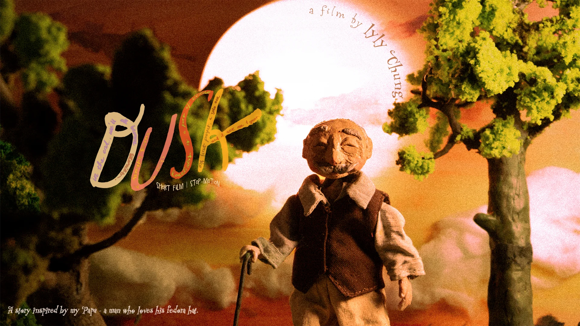DUSK | Stop-motion Animated Short Film