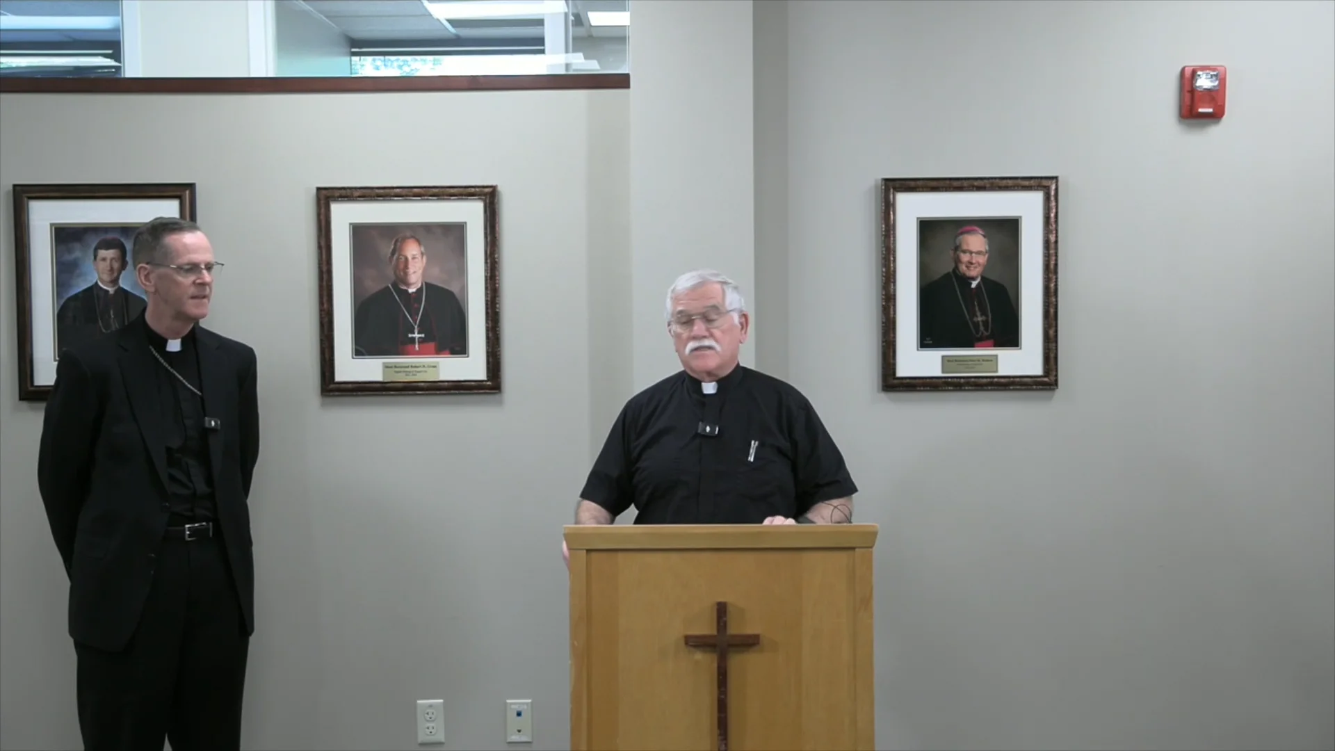 Bishop-elect Scott Bullock Welcome Statement