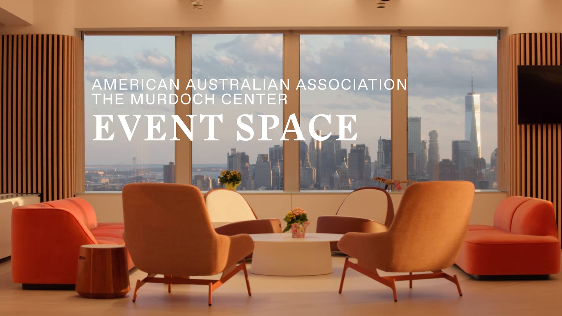The Murdoch Center Sizzle | American Australian Association on Vimeo