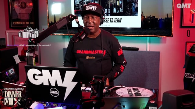 Official website of Grand Master Flash and the QMT VIP!