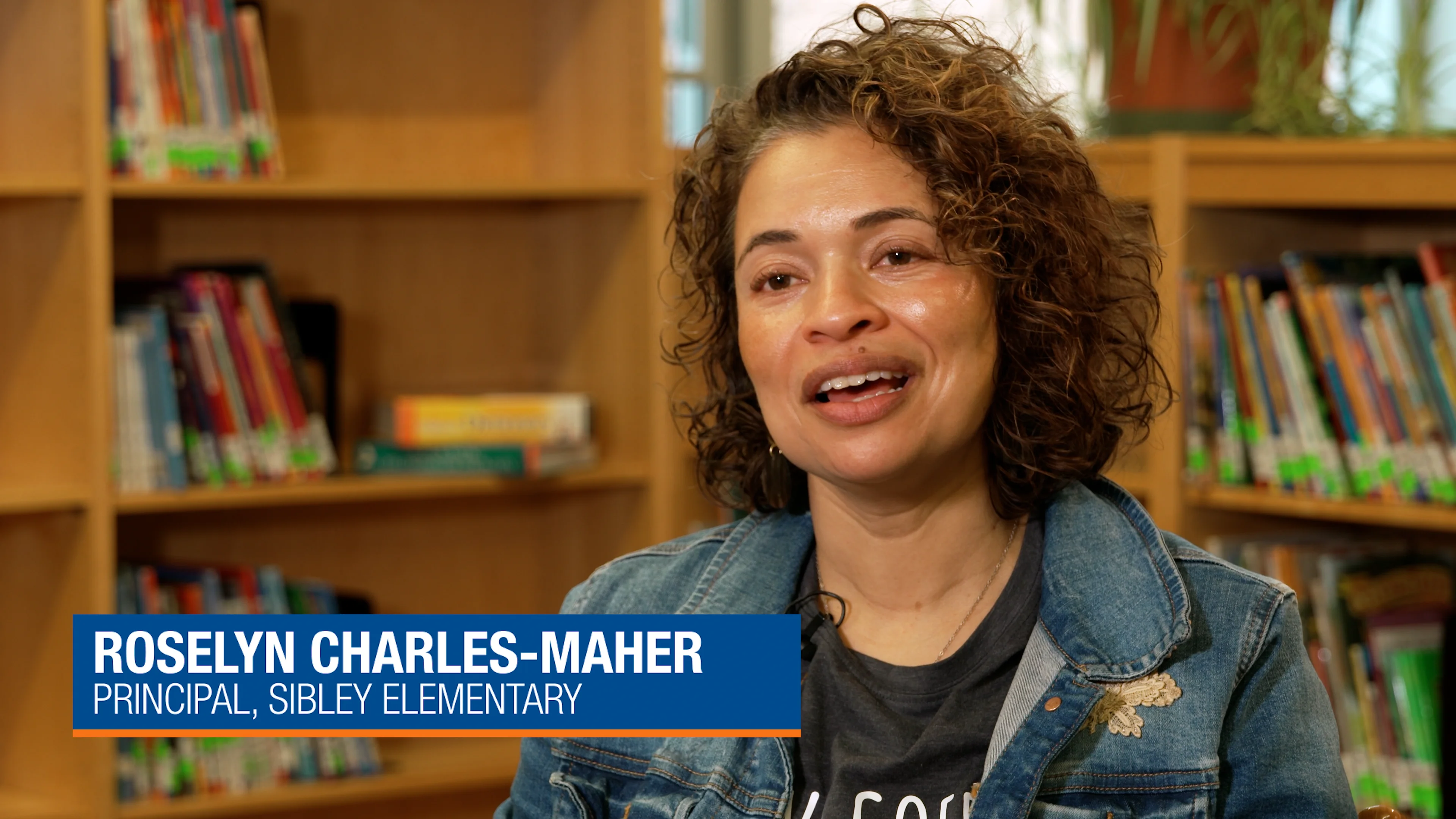 Principal Profile: Ms. Roselyn Charles-Maher