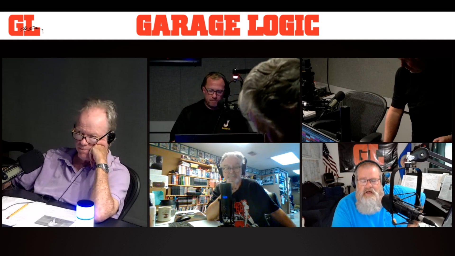 6/25 The show is dedicated to the most recent revelation regarding government fraud. – Garage Logic