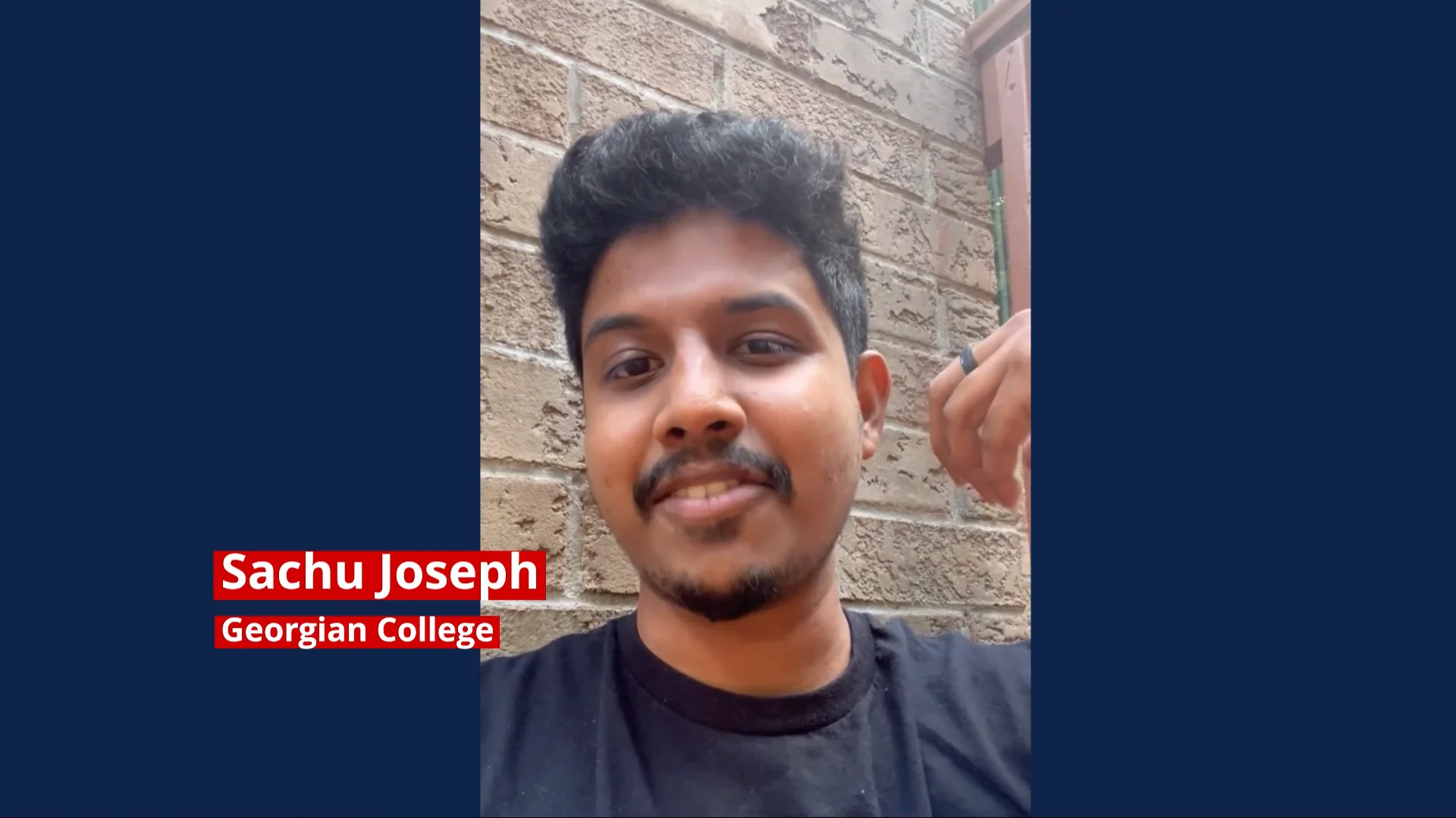 CME Student video series: Georgian Sachu Joseph v1
