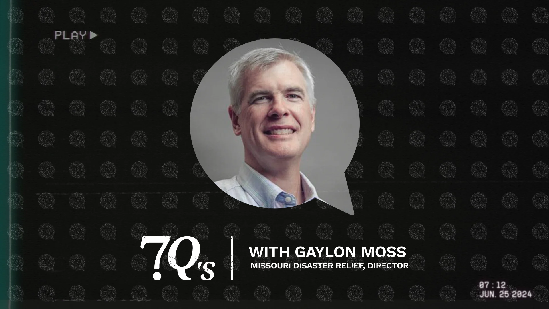 7Q's with Gaylon Moss