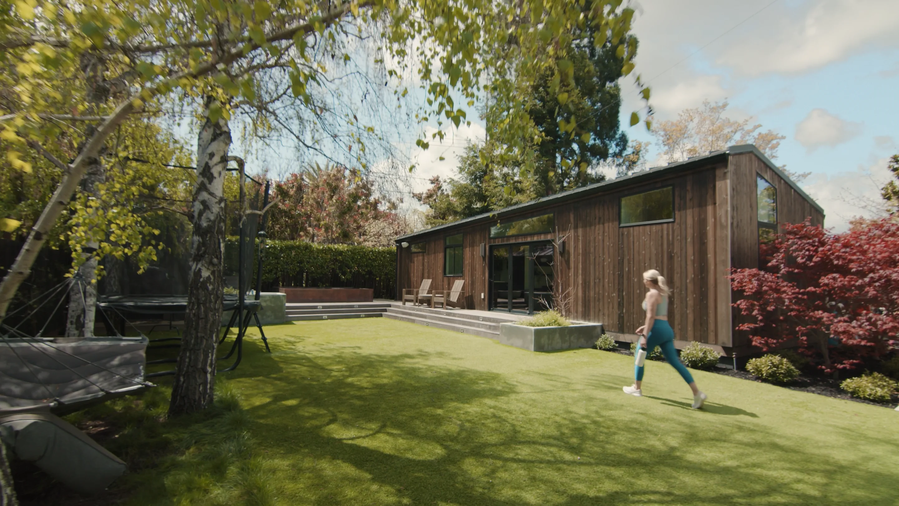 A Private Retreat Right In Your Backyard on Vimeo