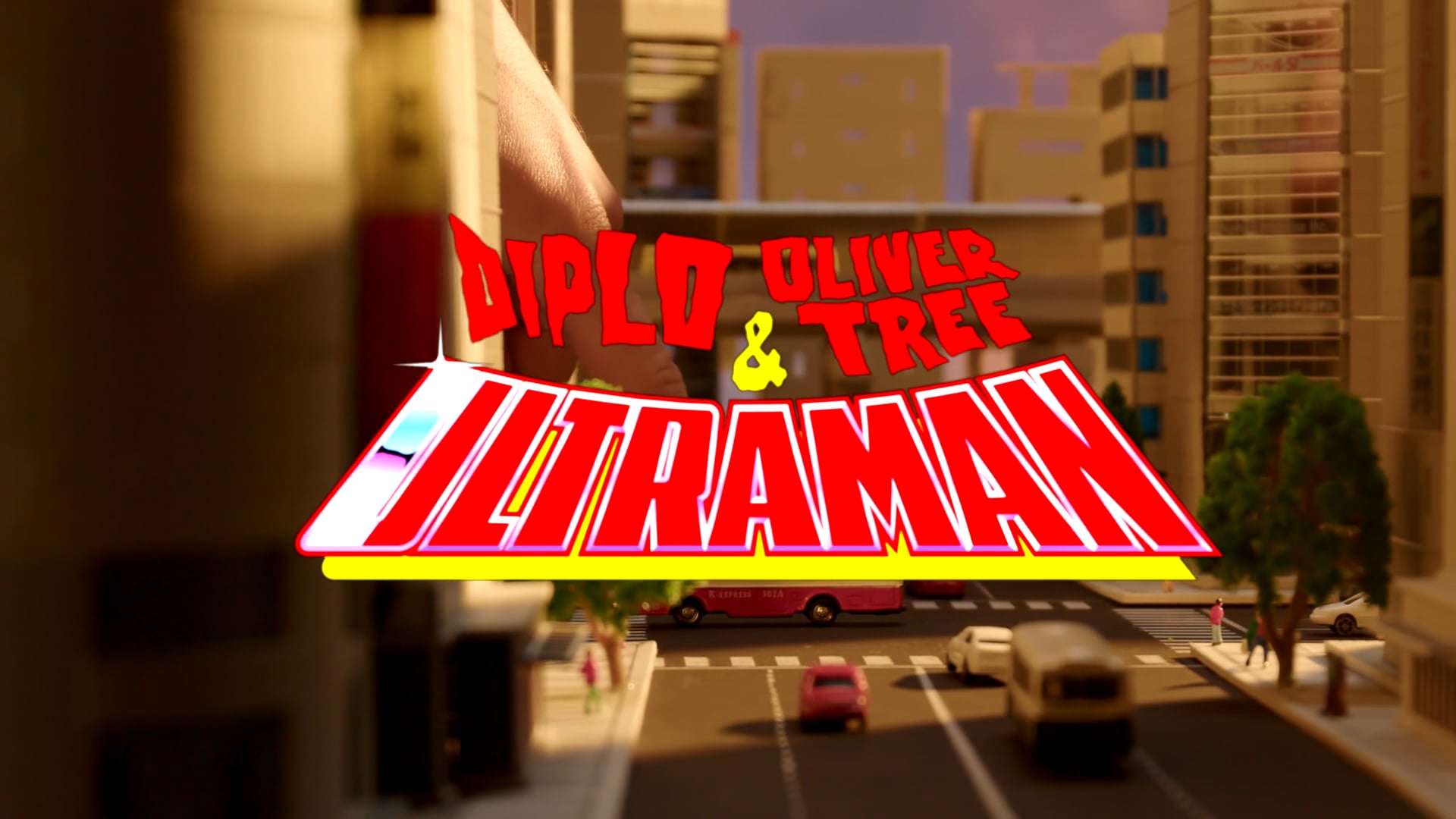 NETFLIX ULTRAMAN: DIPLO + OLIVER TREE Lyric Video