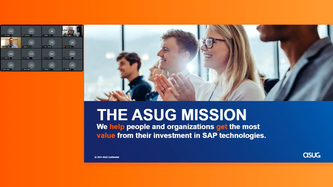 ASUG Insights - ASUG