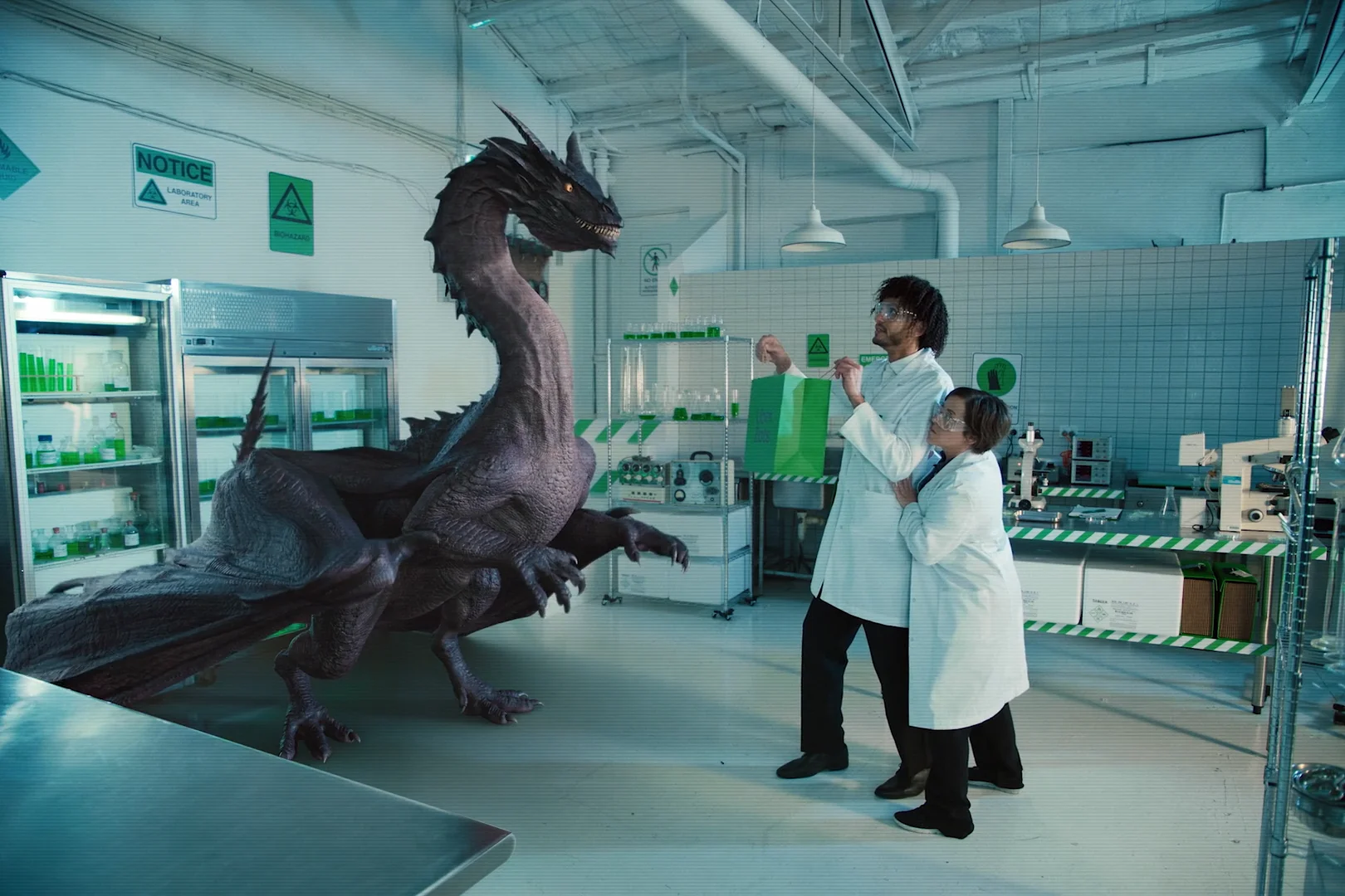 Uber Eats - Lab - Dragon on Vimeo