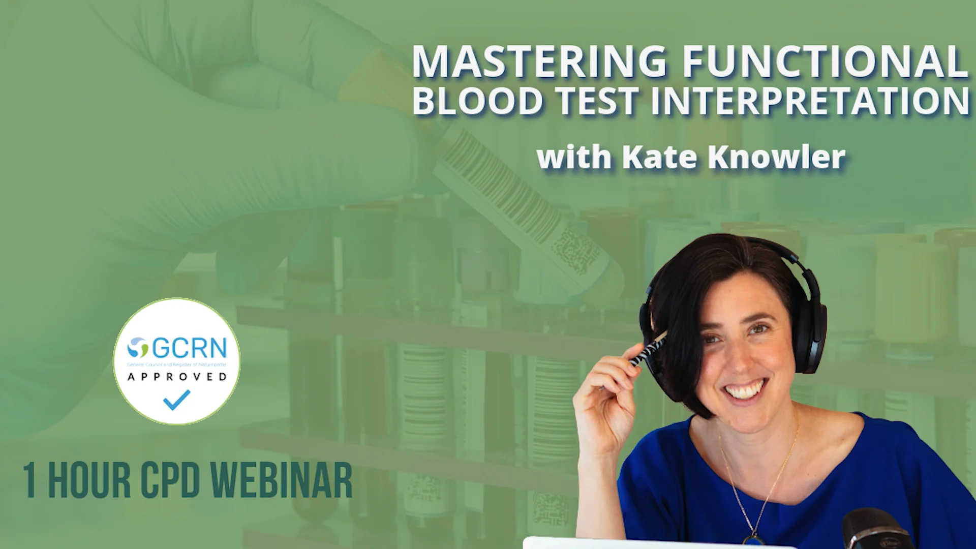 Watch Mastering Functional Blood Test Interpretation for Optimal Client ...