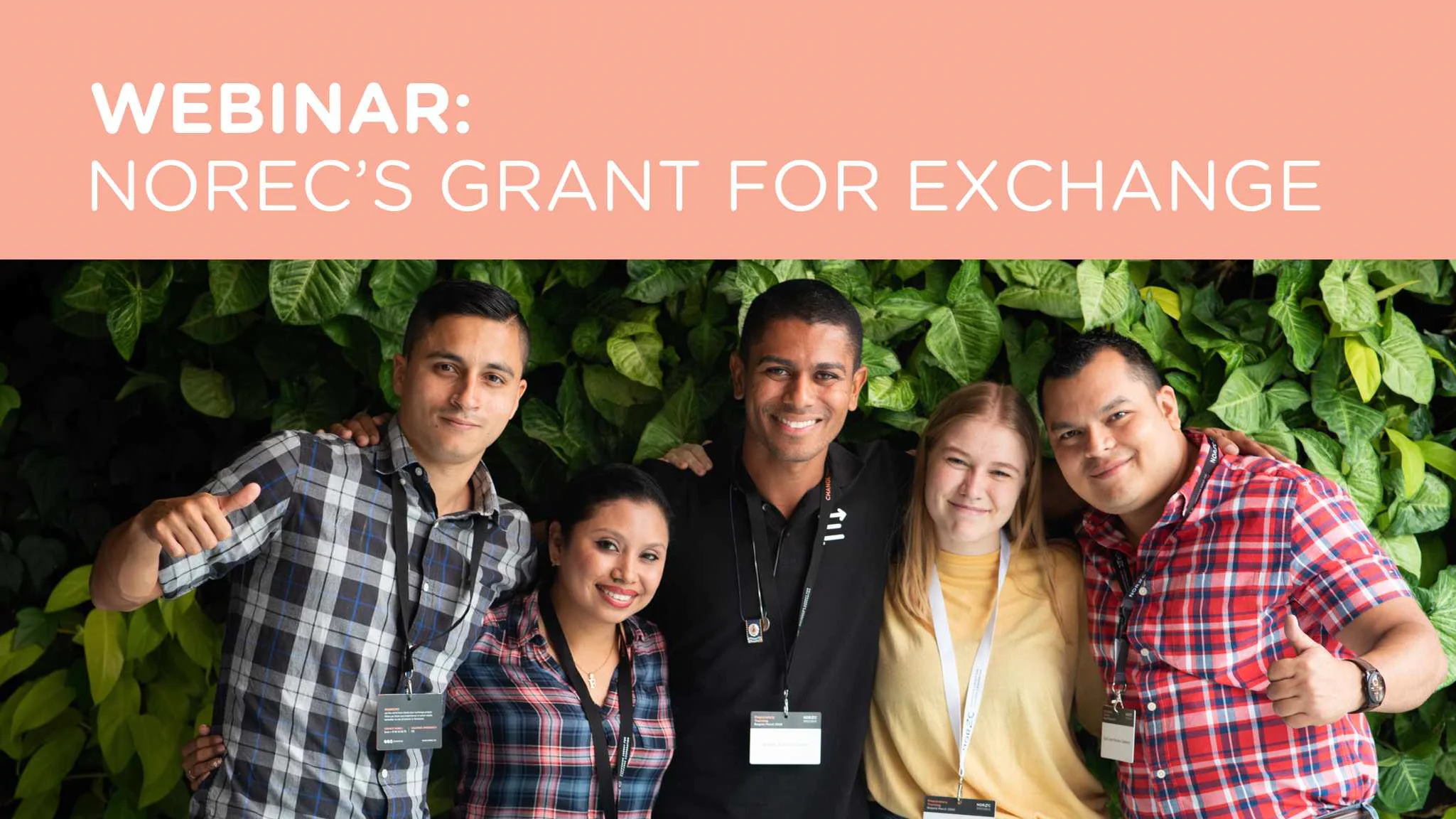 18 June 2024: Webinar about Norec’s grant for exchange cooperation