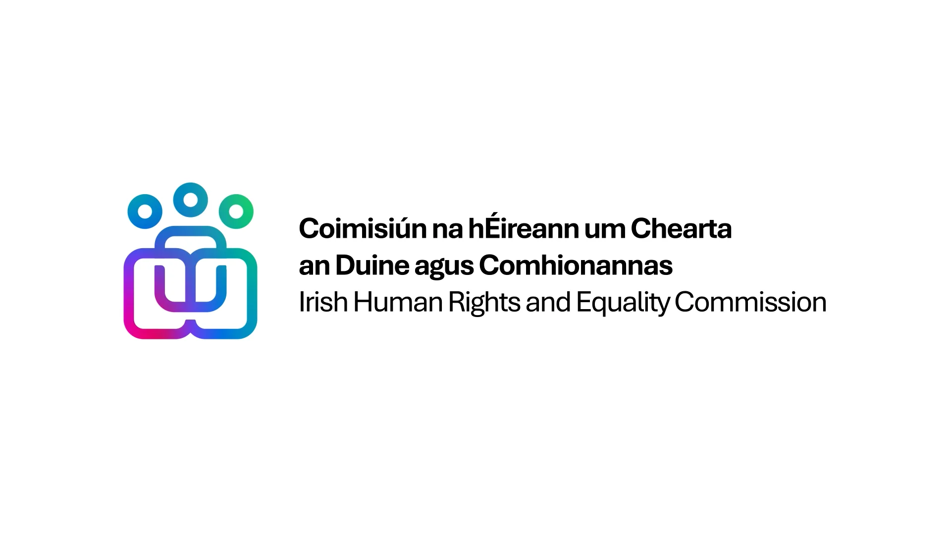 IHREC_Logo Reveal_White