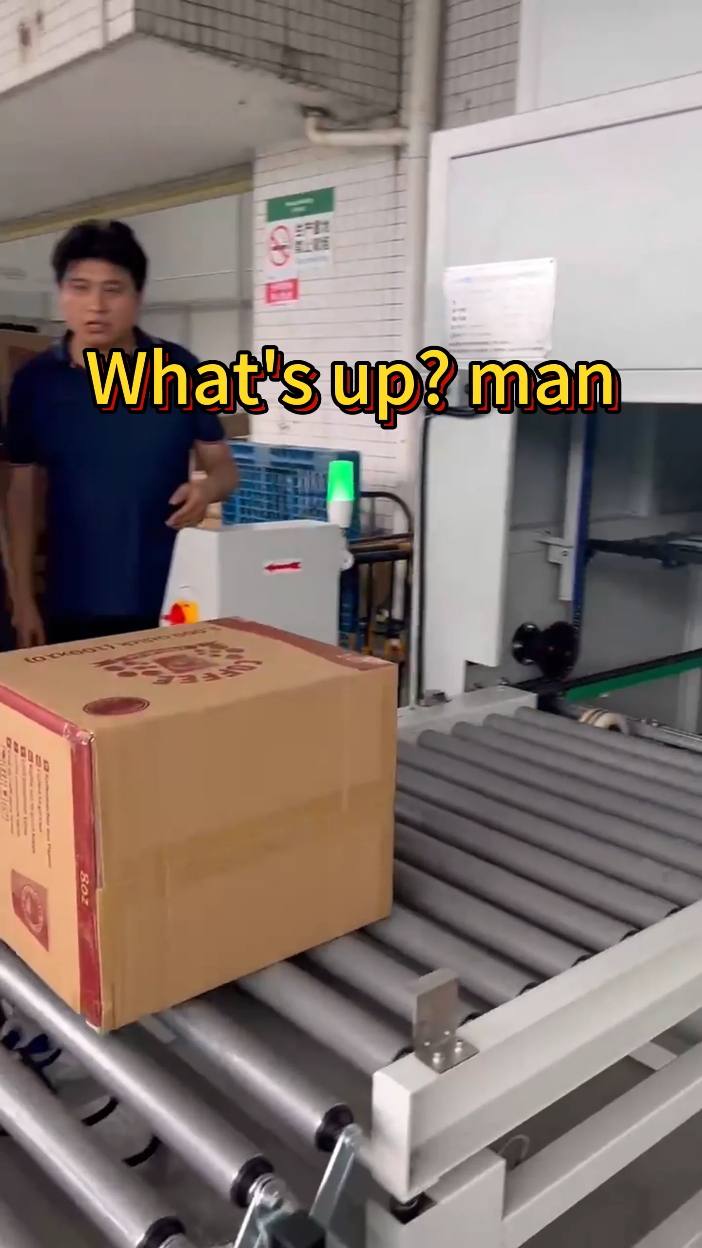 Loading without manual