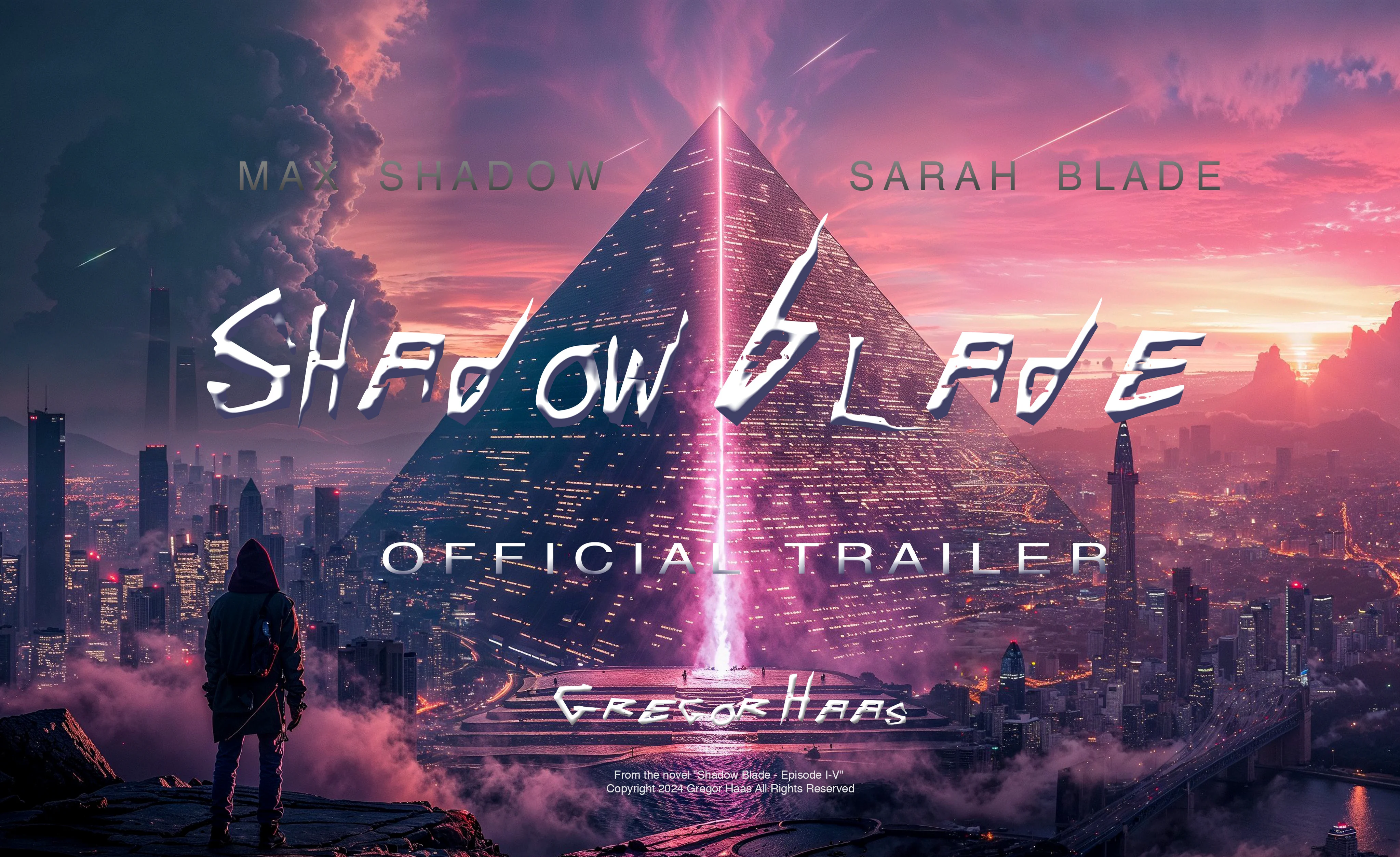 Shadow Blade - Film Trailer by Gregor Haas