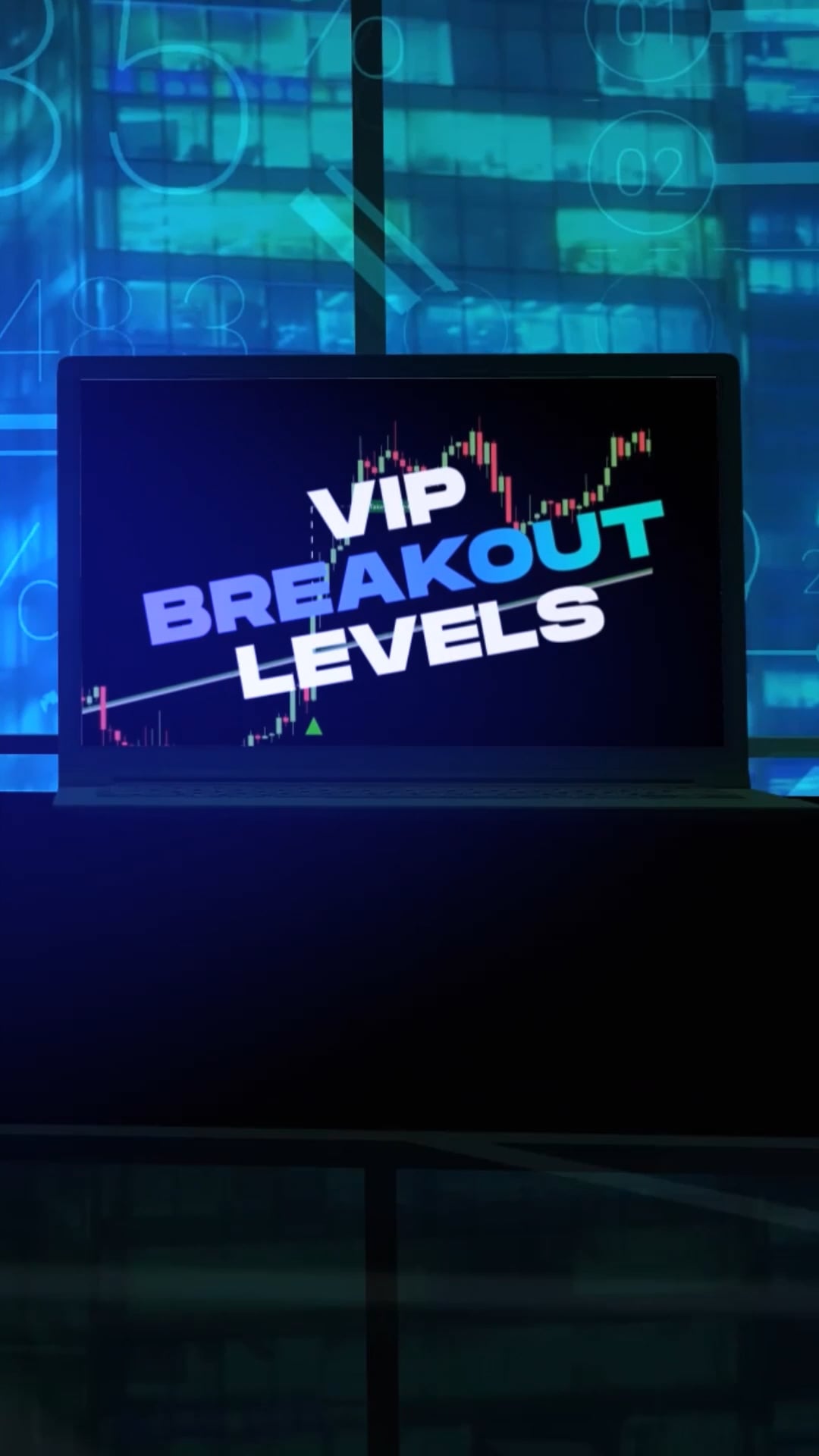 chart pattern - breakout levels