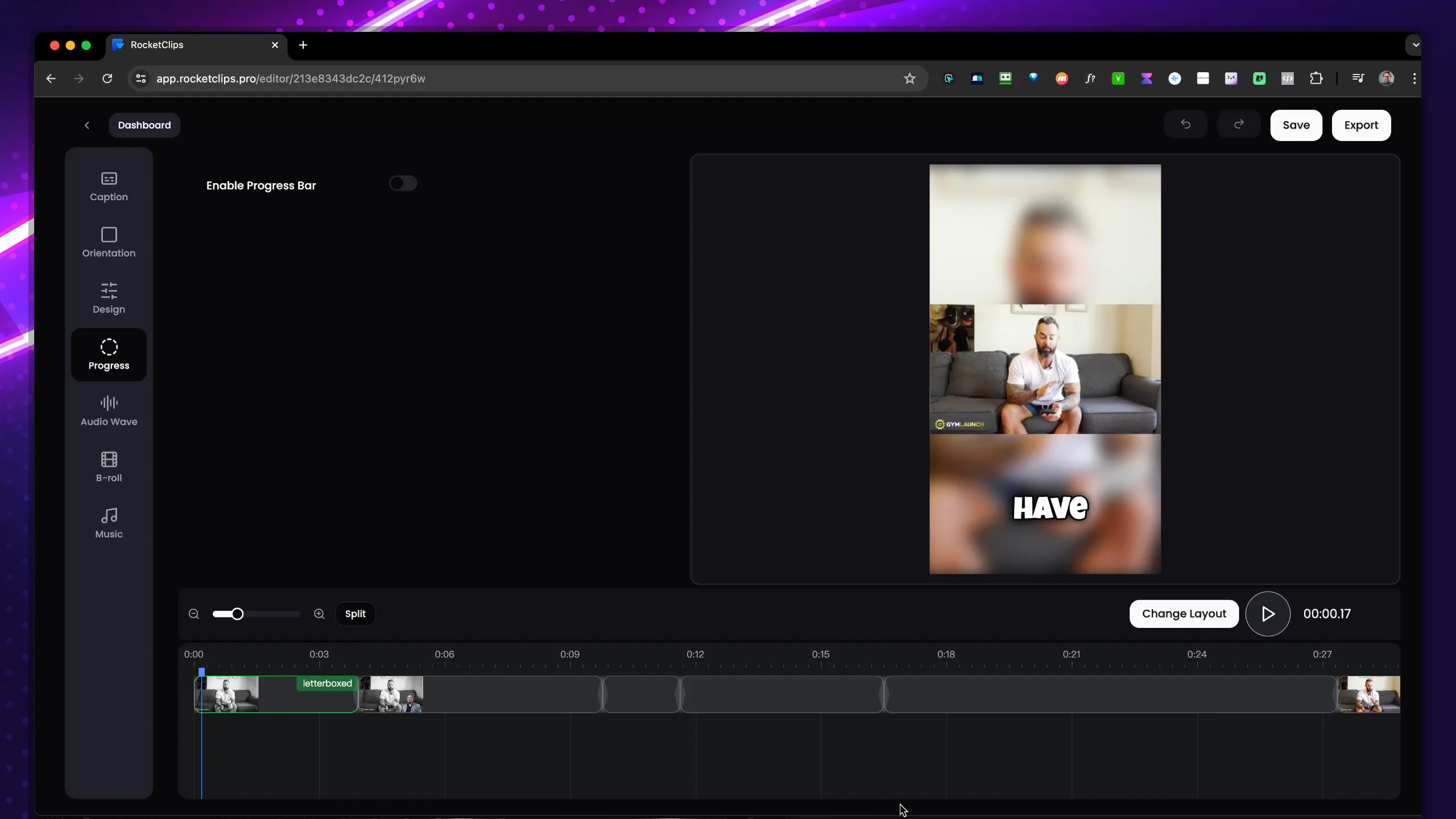Adding A Progress Bar on Vimeo