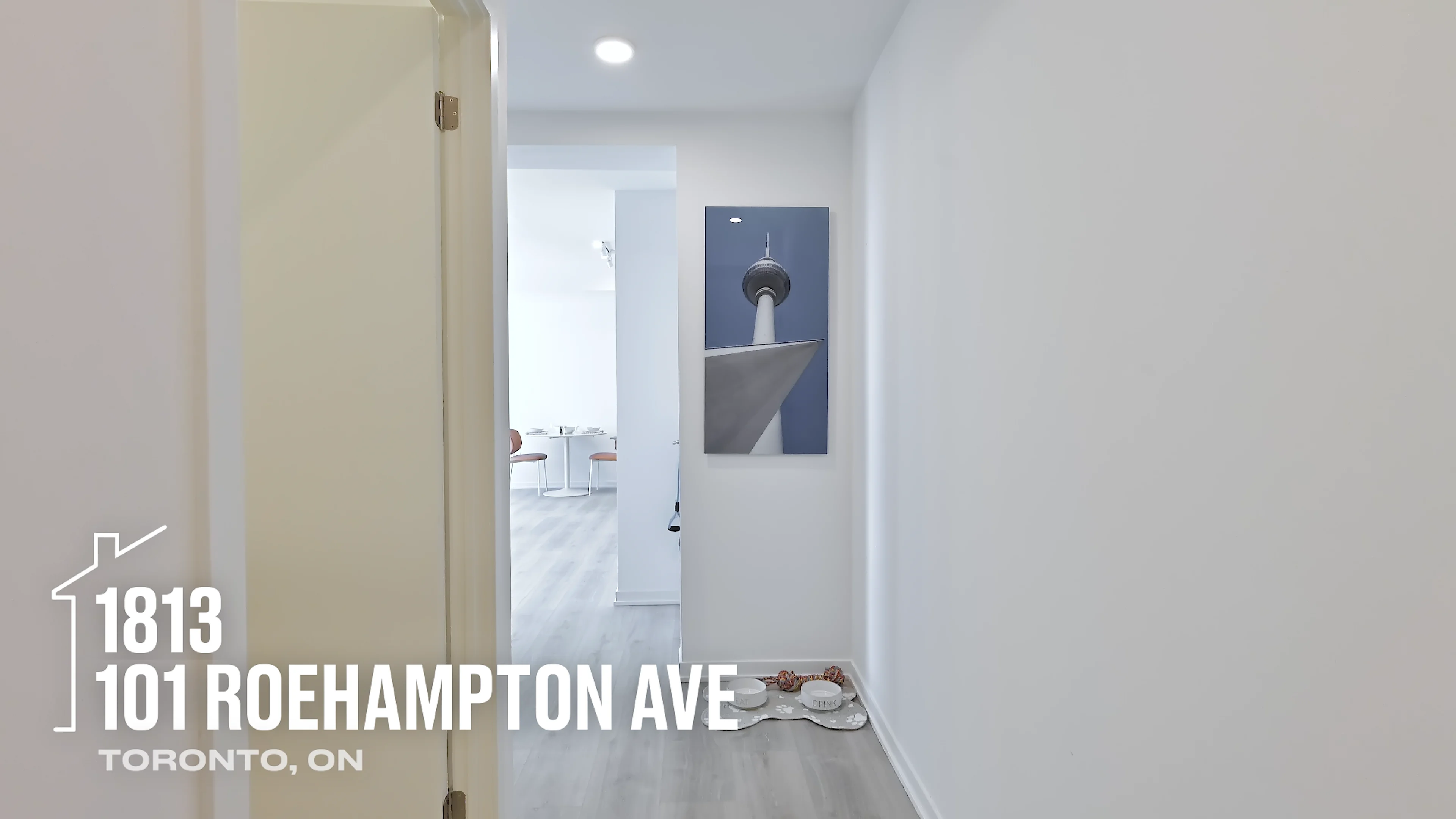 1813-101 Roehampton Ave on Vimeo