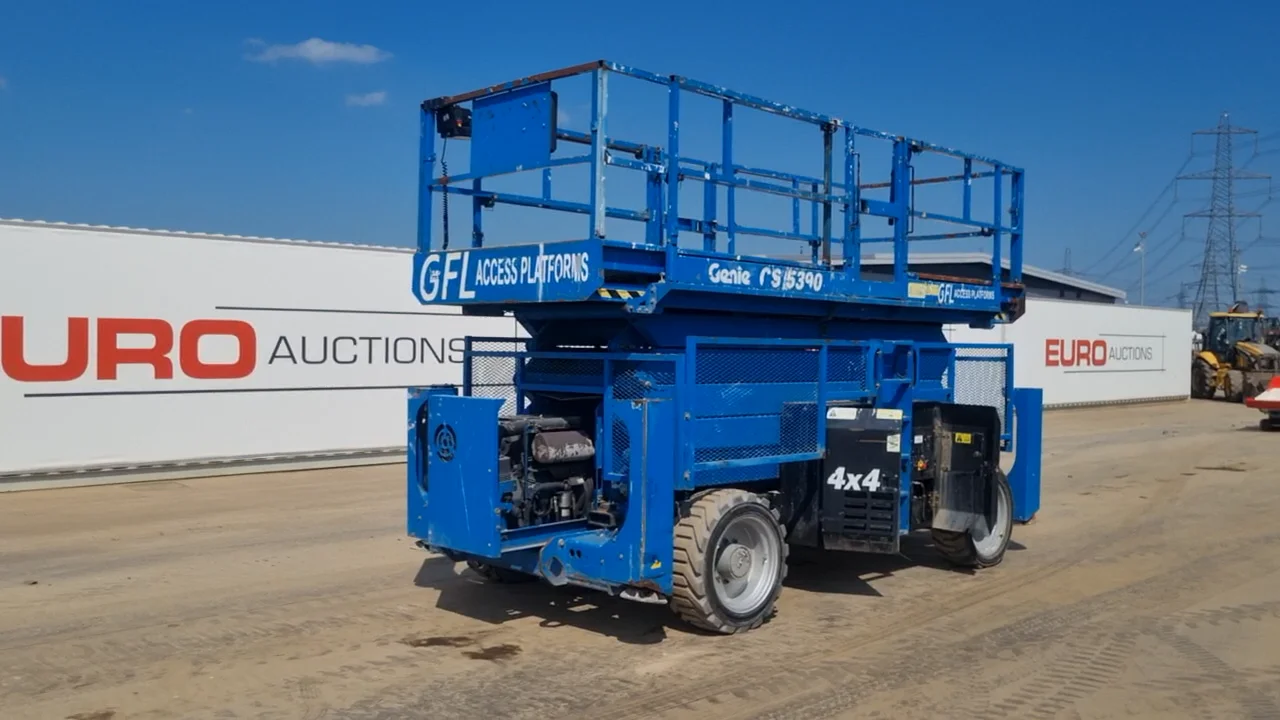 Genie GS5390RT - Leeds August 24 on Vimeo