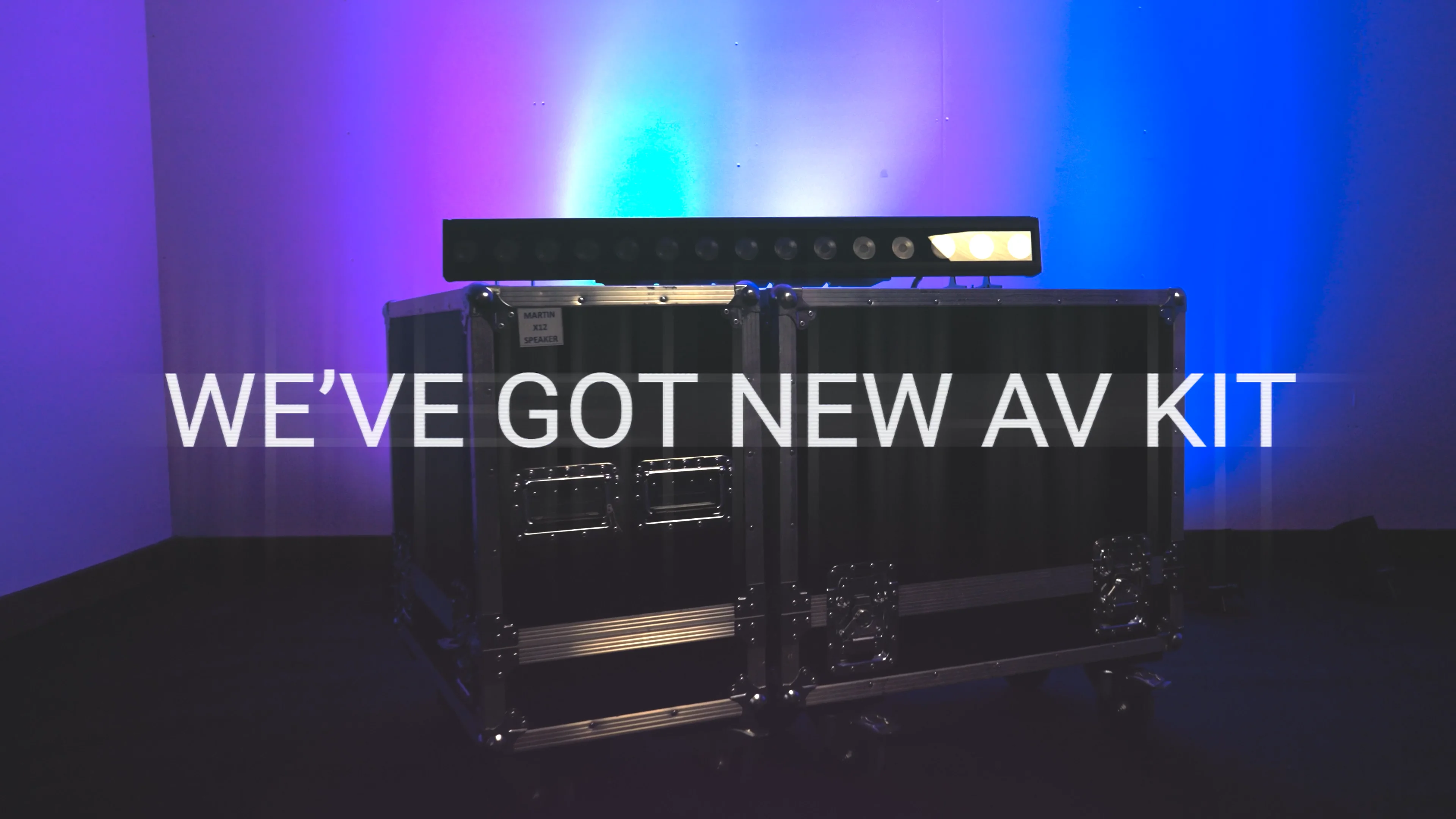 We've Got New AV Kit