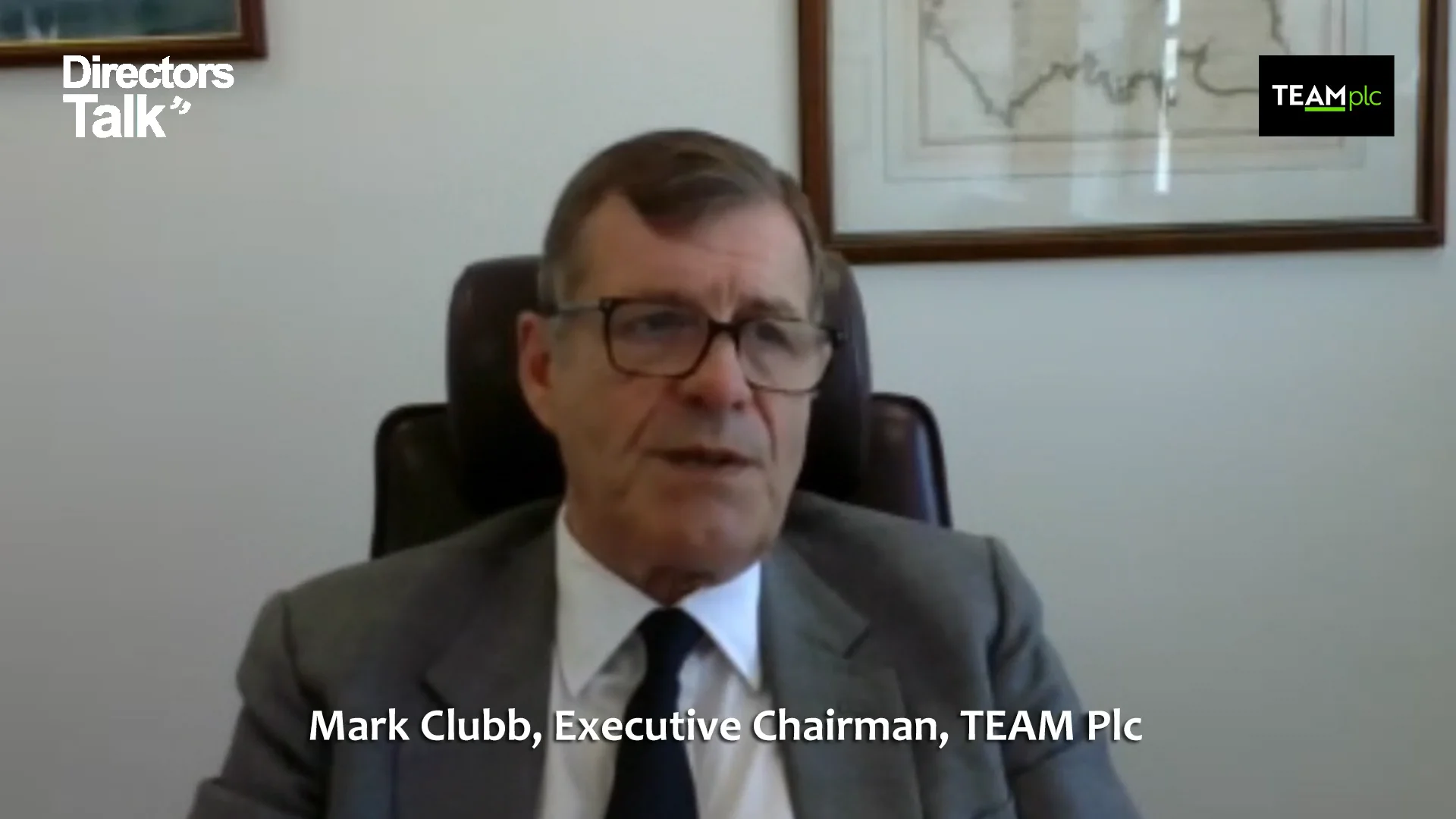 Team PLC Chairman Mark Clubb Presents Interim Results and Strategic ...